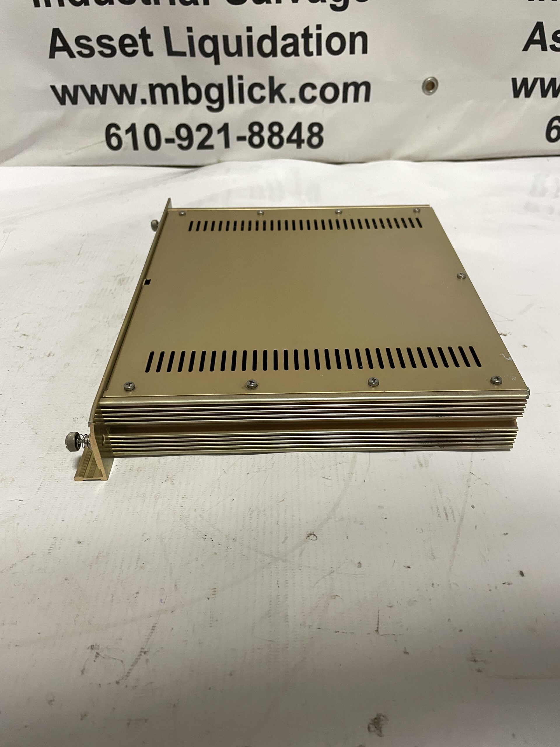 Sciex 1014492 QPS Amplifier Module for Mass Spectrometer – Moses B. Glick
