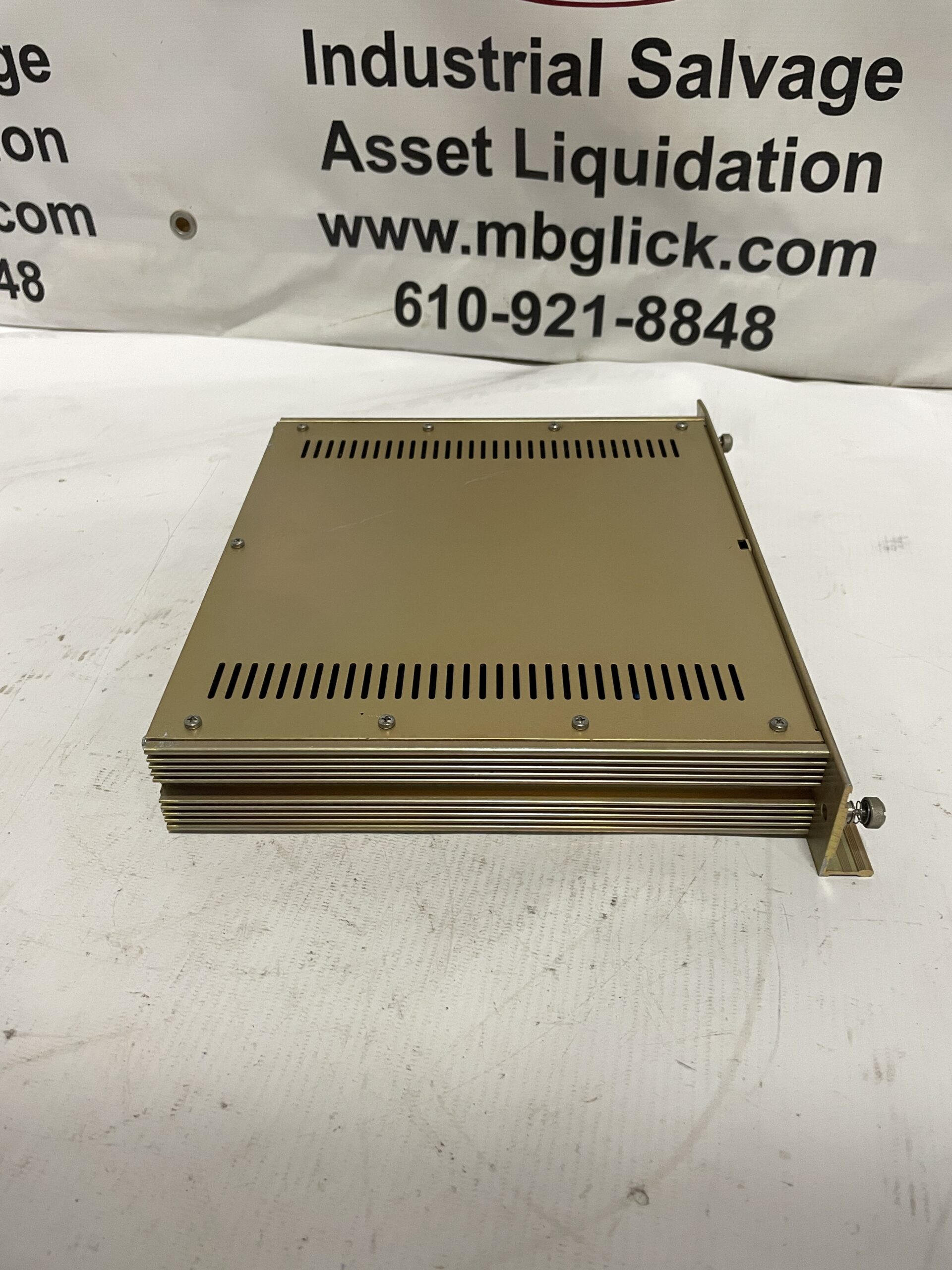 Sciex 1014492 QPS Amplifier Module for Mass Spectrometer – Moses B. Glick