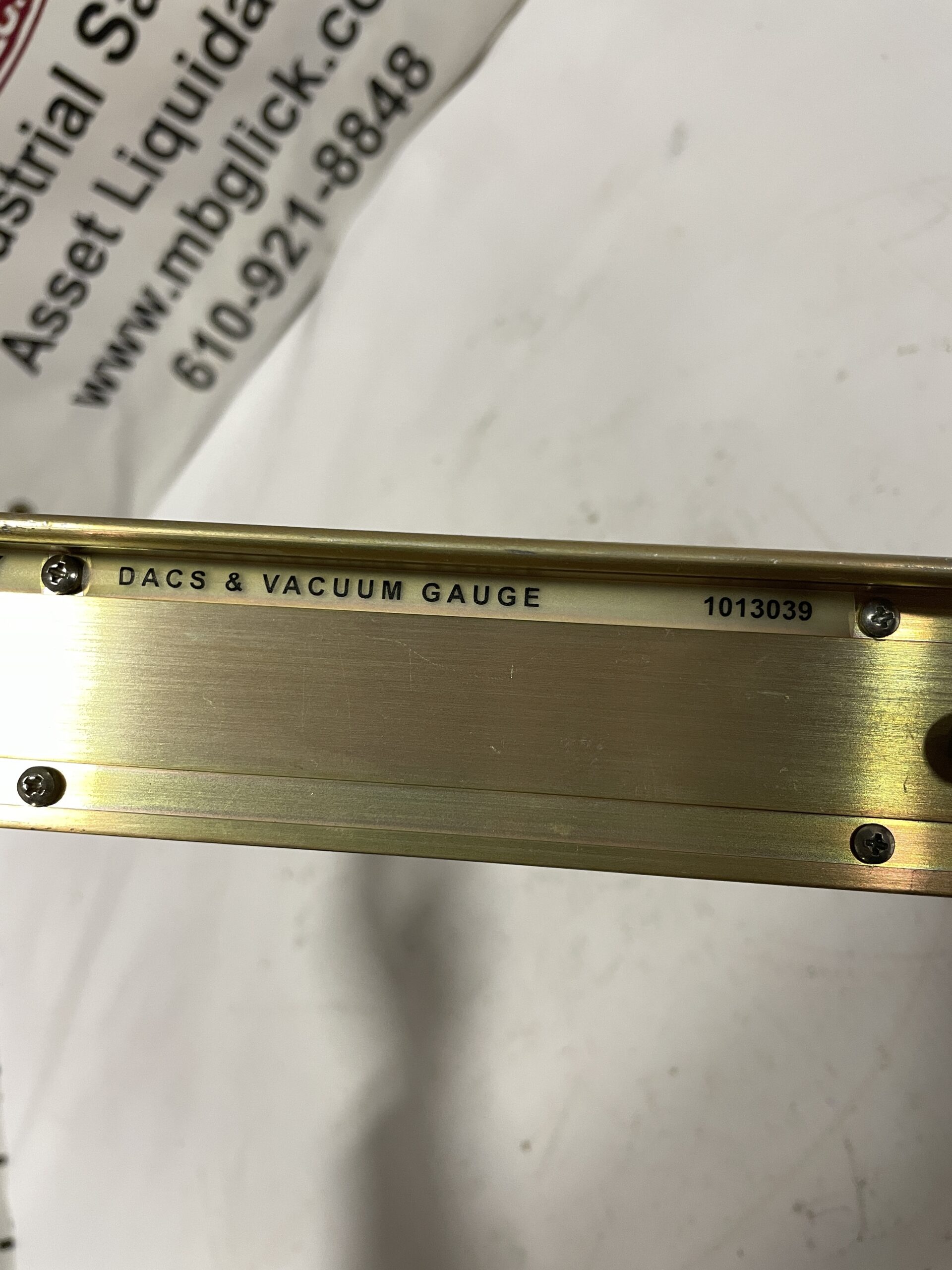 Sciex 1014492 QPS Amplifier Module for Mass Spectrometer – Moses B. Glick