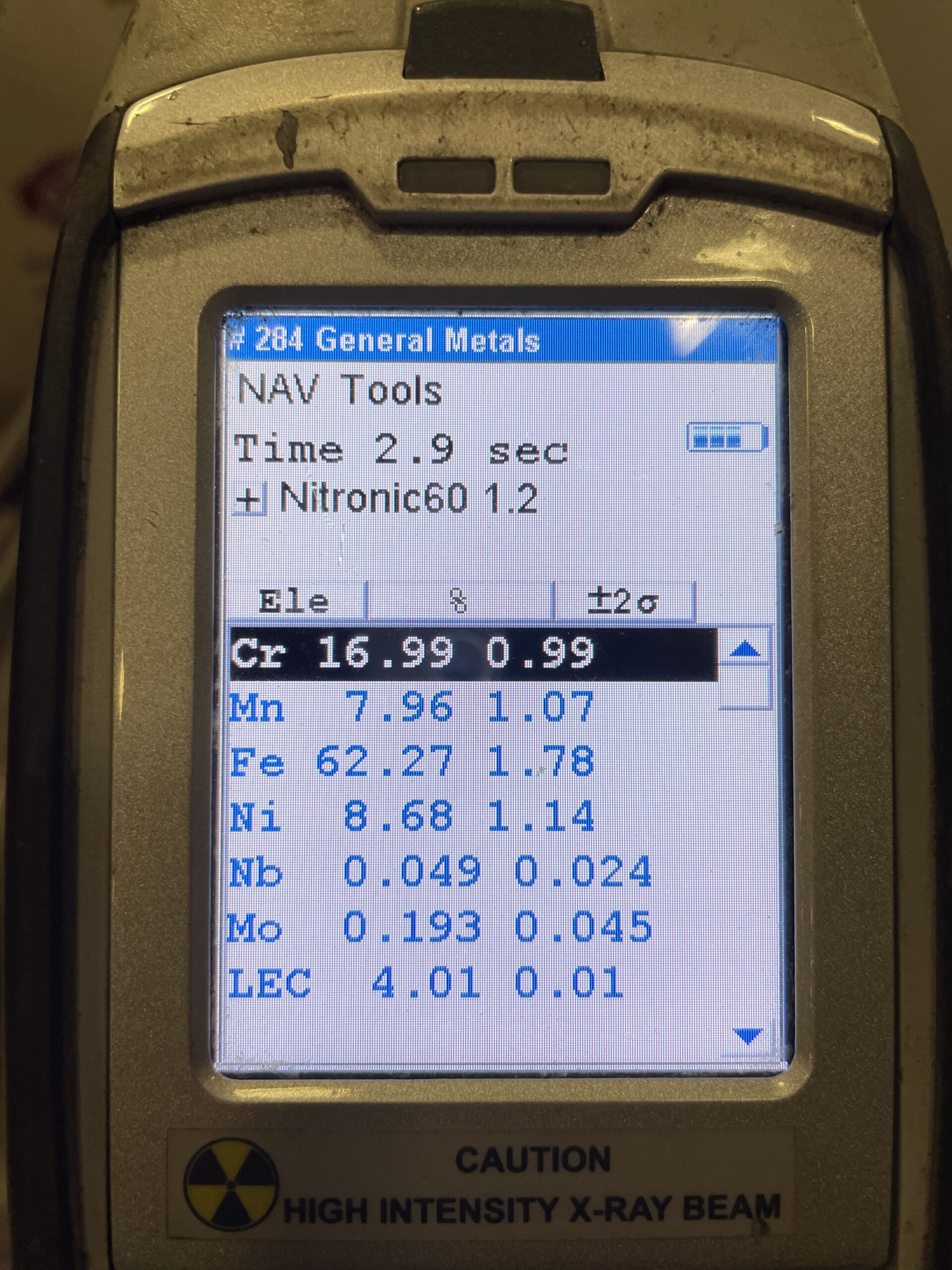 2-3/8” x 35” Solid Stainless Nitronic 60 Rod/Round Bar Stock – Moses B ...