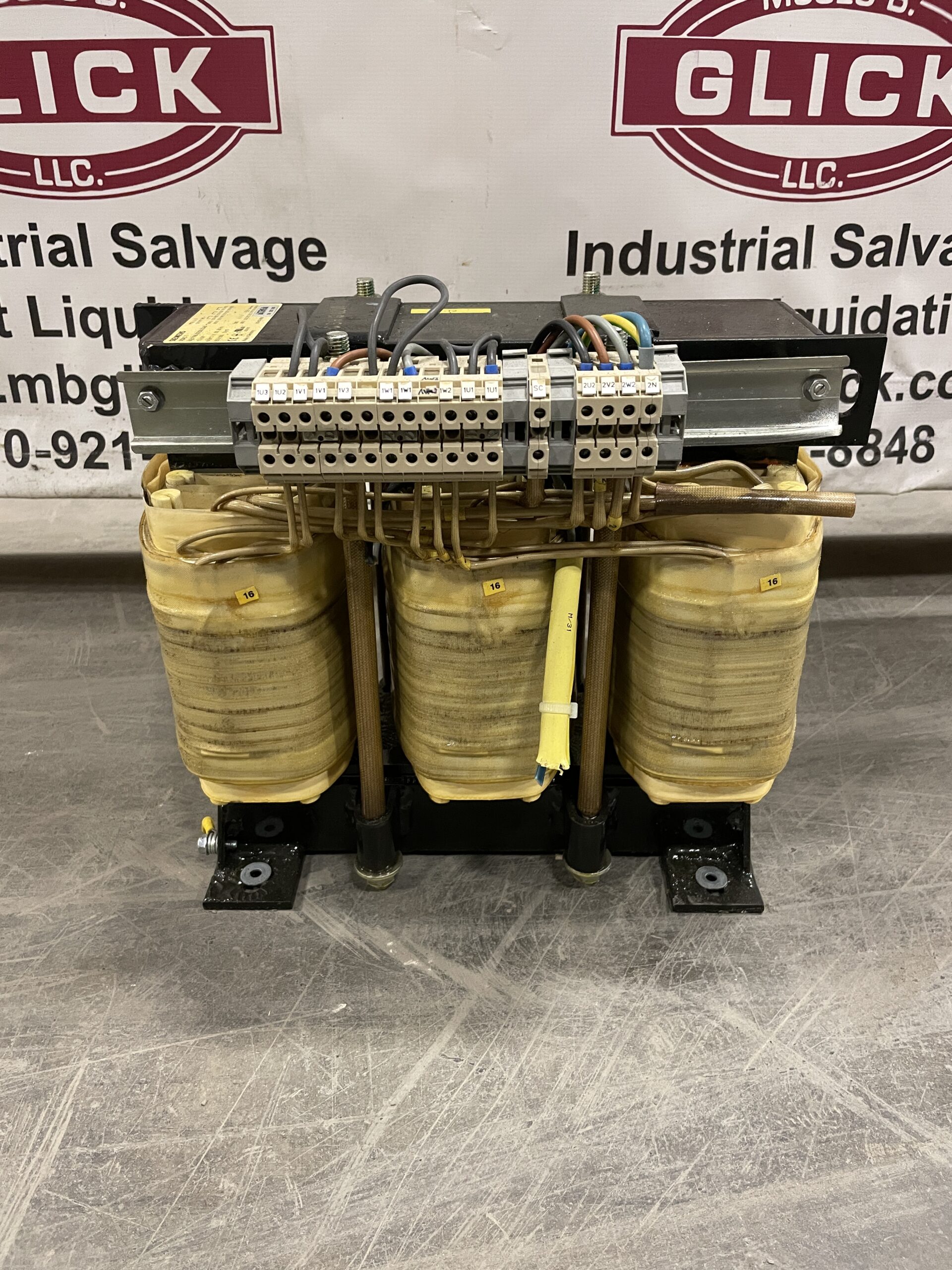 Siemens SIDAC-T 4AU3696-0ER30-3DA0 10kVA Isolation Transformer 400/480V ...