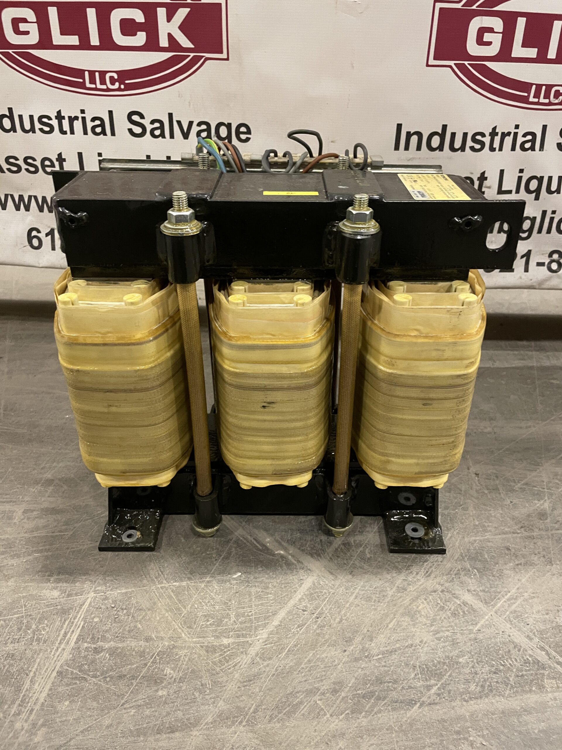 Siemens SIDAC-T 4AU3696-0ER30-3DA0 10kVA Isolation Transformer 400/480V ...