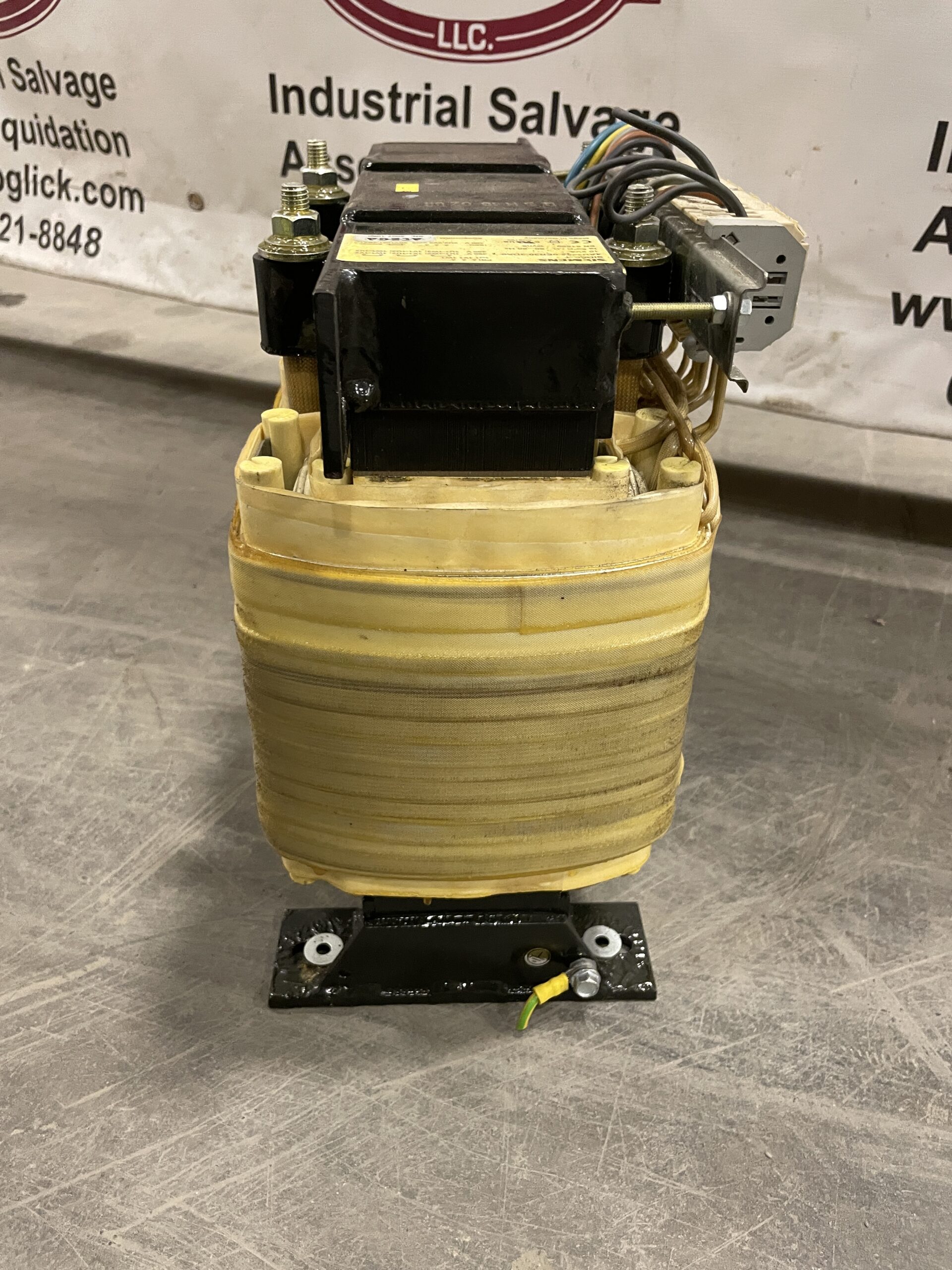 Siemens SIDAC-T 4AU3696-0ER30-3DA0 10kVA Isolation Transformer 400/480V ...