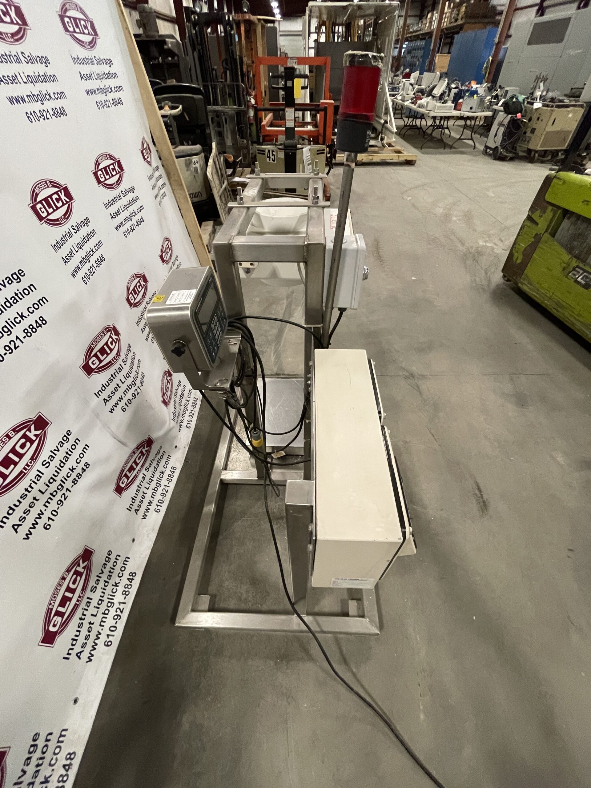 Mettler Toledo Safeline GF-V2 Gravity Fall Metal Detector w/ BSAO2020 ...