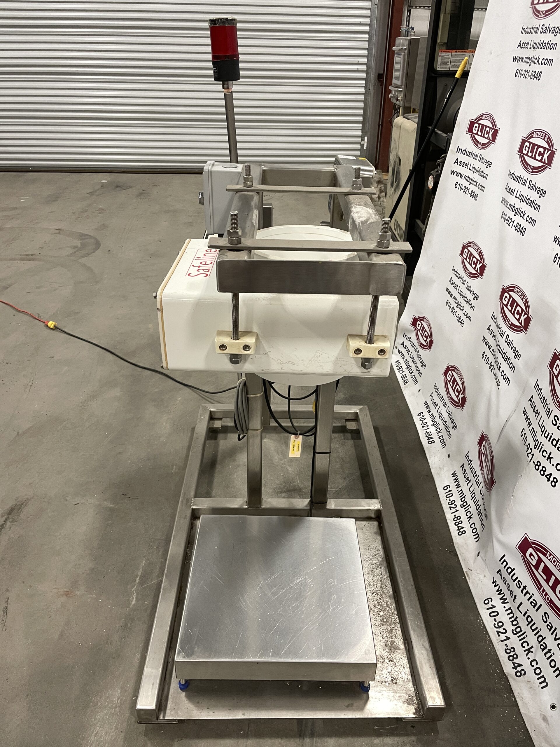 Mettler Toledo Safeline GF-V2 Gravity Fall Metal Detector w/ BSAO2020 ...