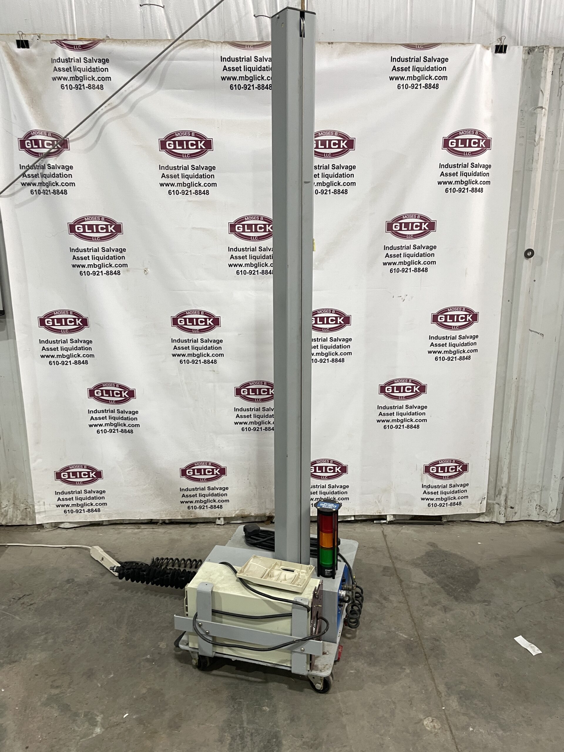 Eaton RPR-2 Universal Remote Power Racking System – Moses B. Glick