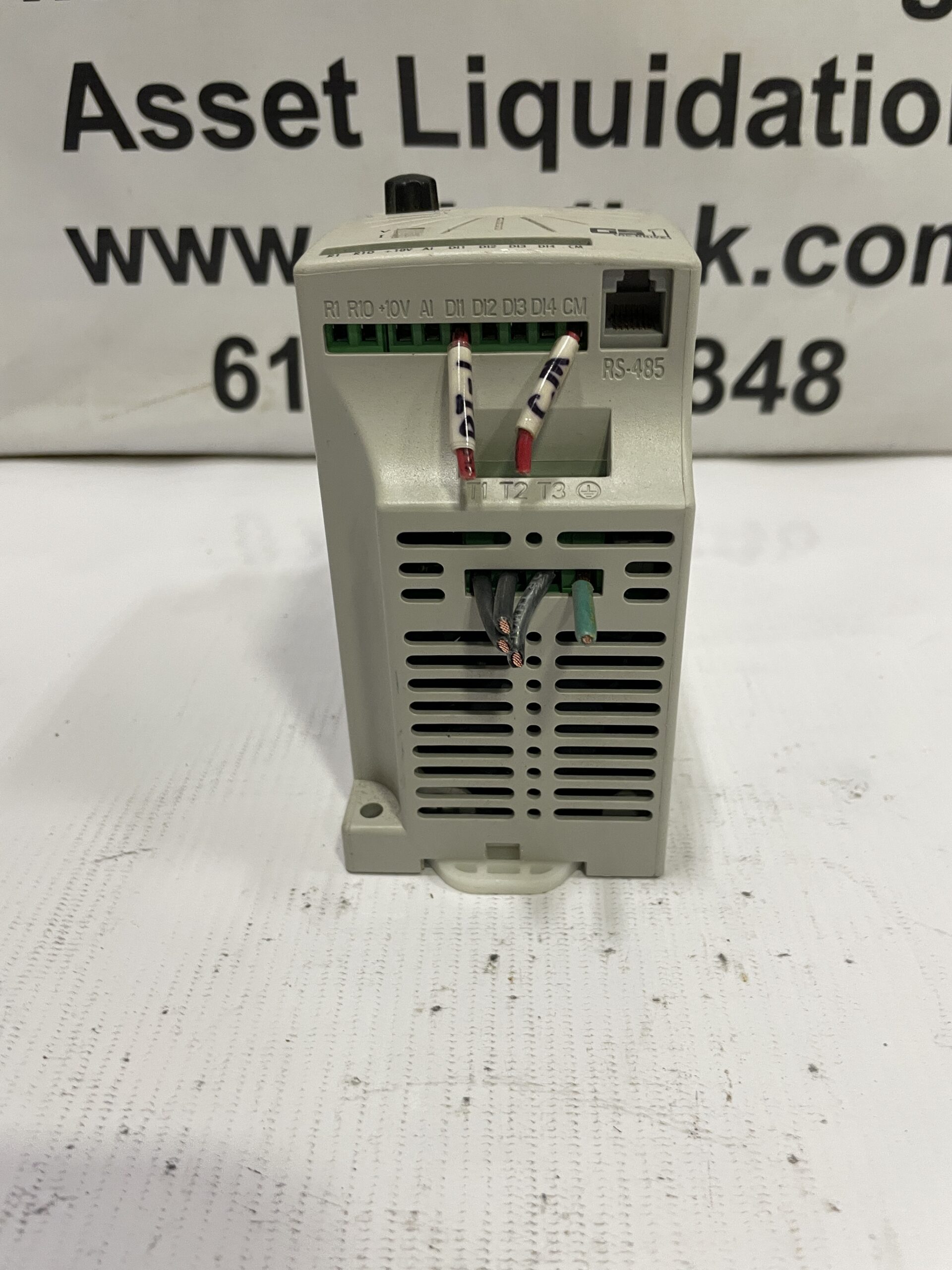 Automation Direct GS1-20P5 AC VFD 200-240V 0-240V 0.5HP 1KVA 3PH ...