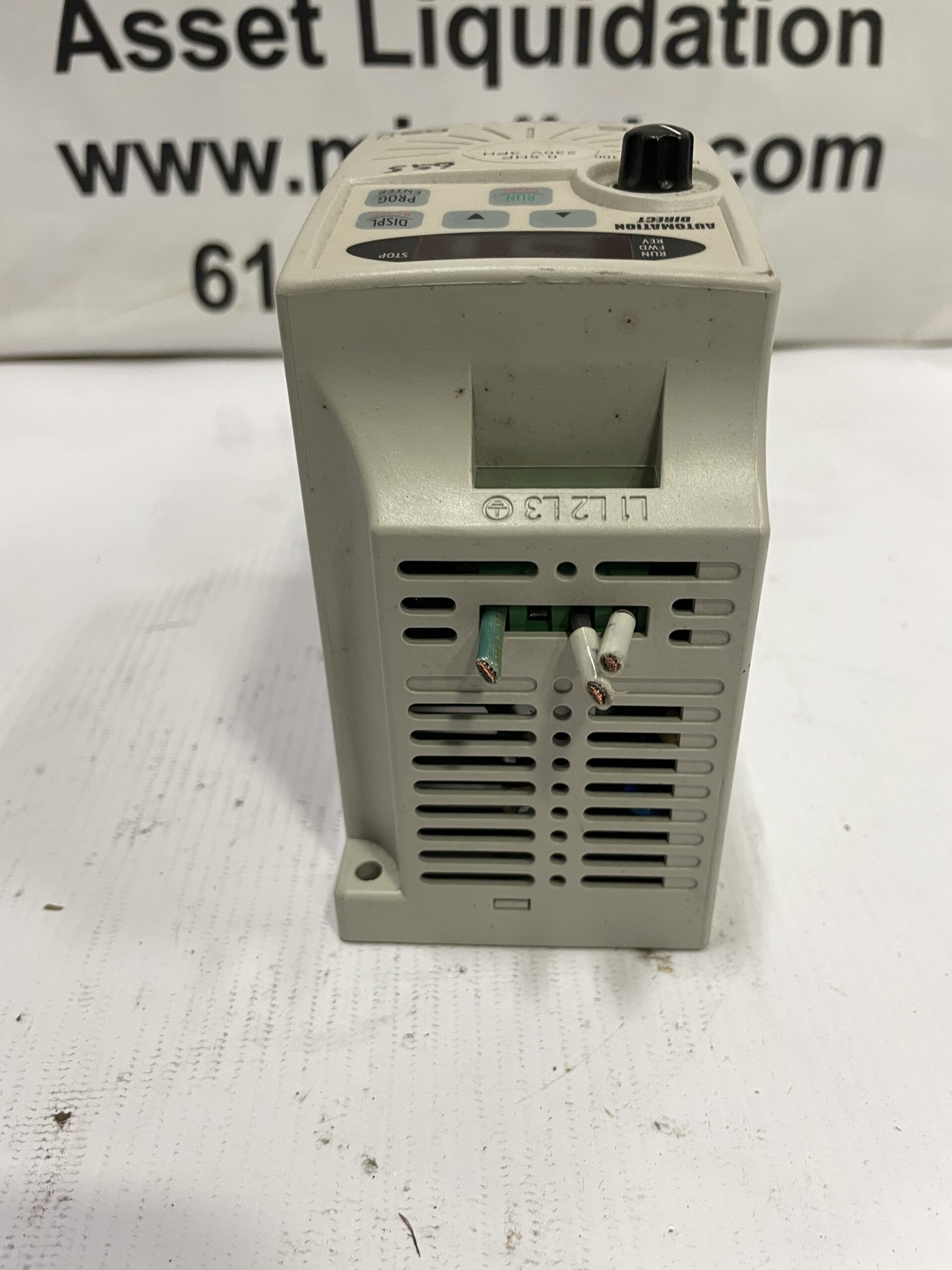 Automation Direct GS1-20P5 AC VFD 200-240V 0-240V 0.5HP 1KVA 3PH ...