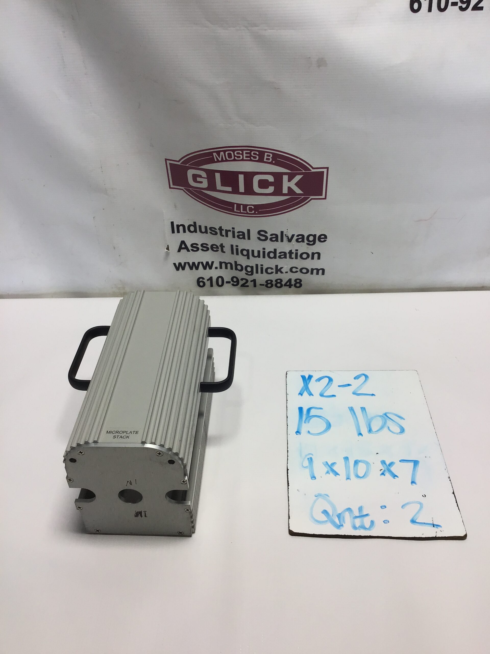 Zymark Twister 63808 Microplate Stack Transfer Column Holder – Moses B ...