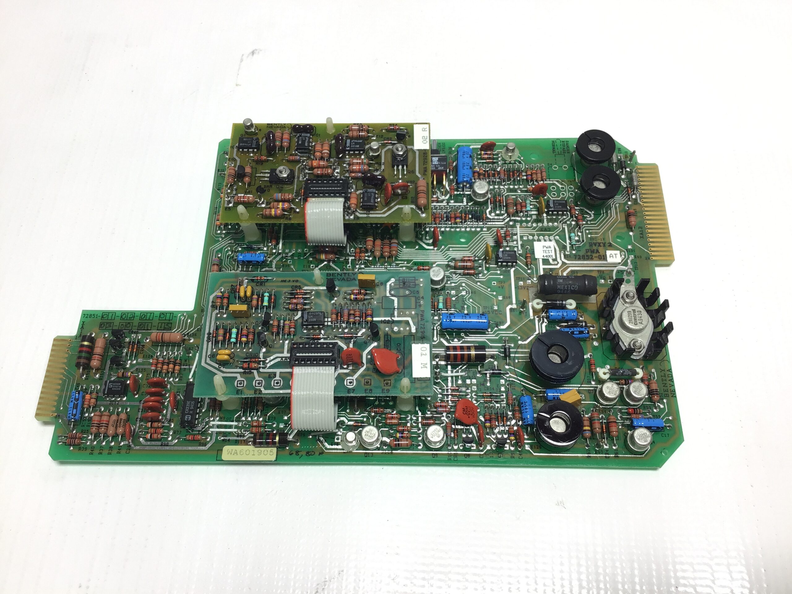 Bently Nevada 72851-01-02-01-01-03-00-01-15 Circuit Board PW8 72853-01 ...
