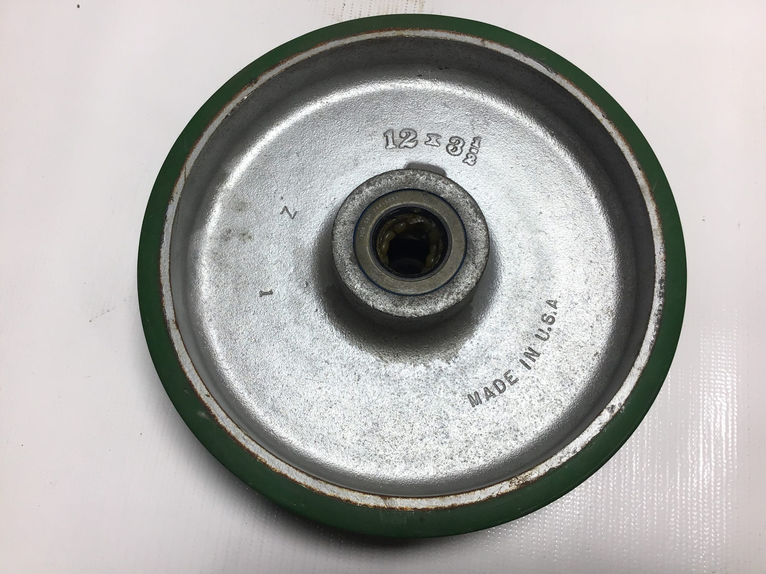 Unbranded FOS SBH 24415031 Heavy-Duty Polyurethane Caster Drive Wheel ...
