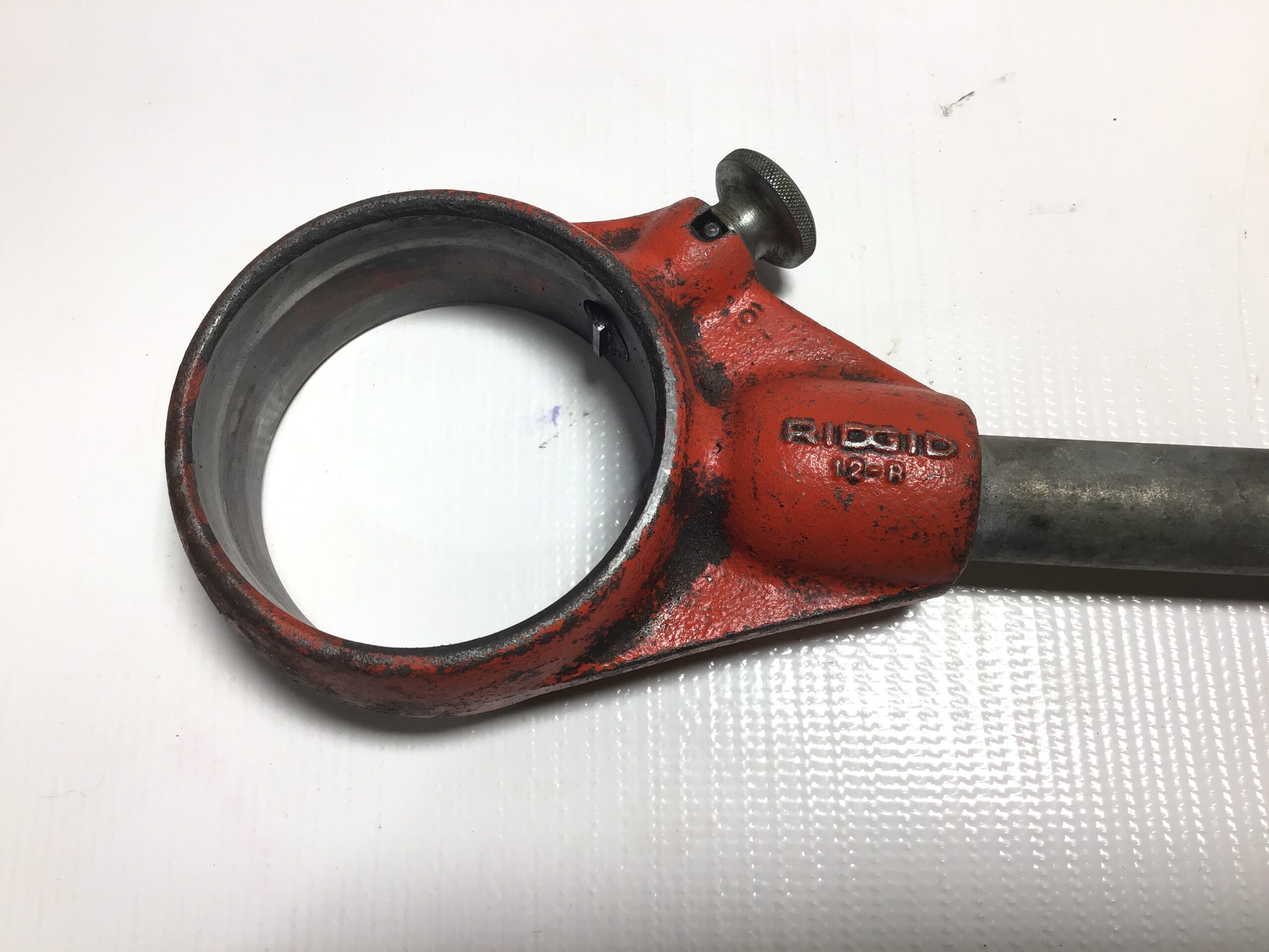 RIDGID 12-R Manual Pipe Threader Ratchet and Handle – Moses B. Glick