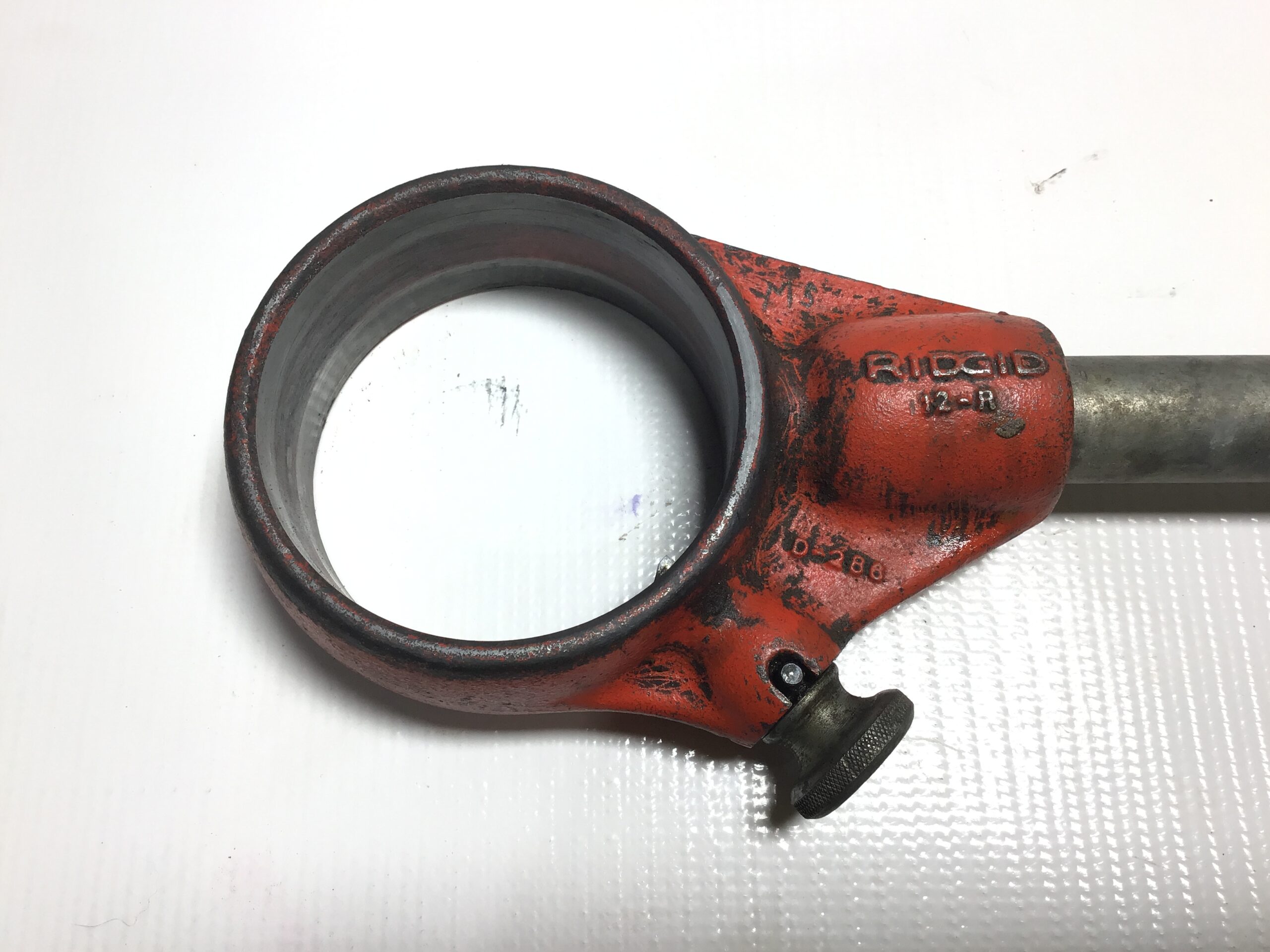 RIDGID 12-R Manual Pipe Threader Ratchet and Handle – Moses B. Glick