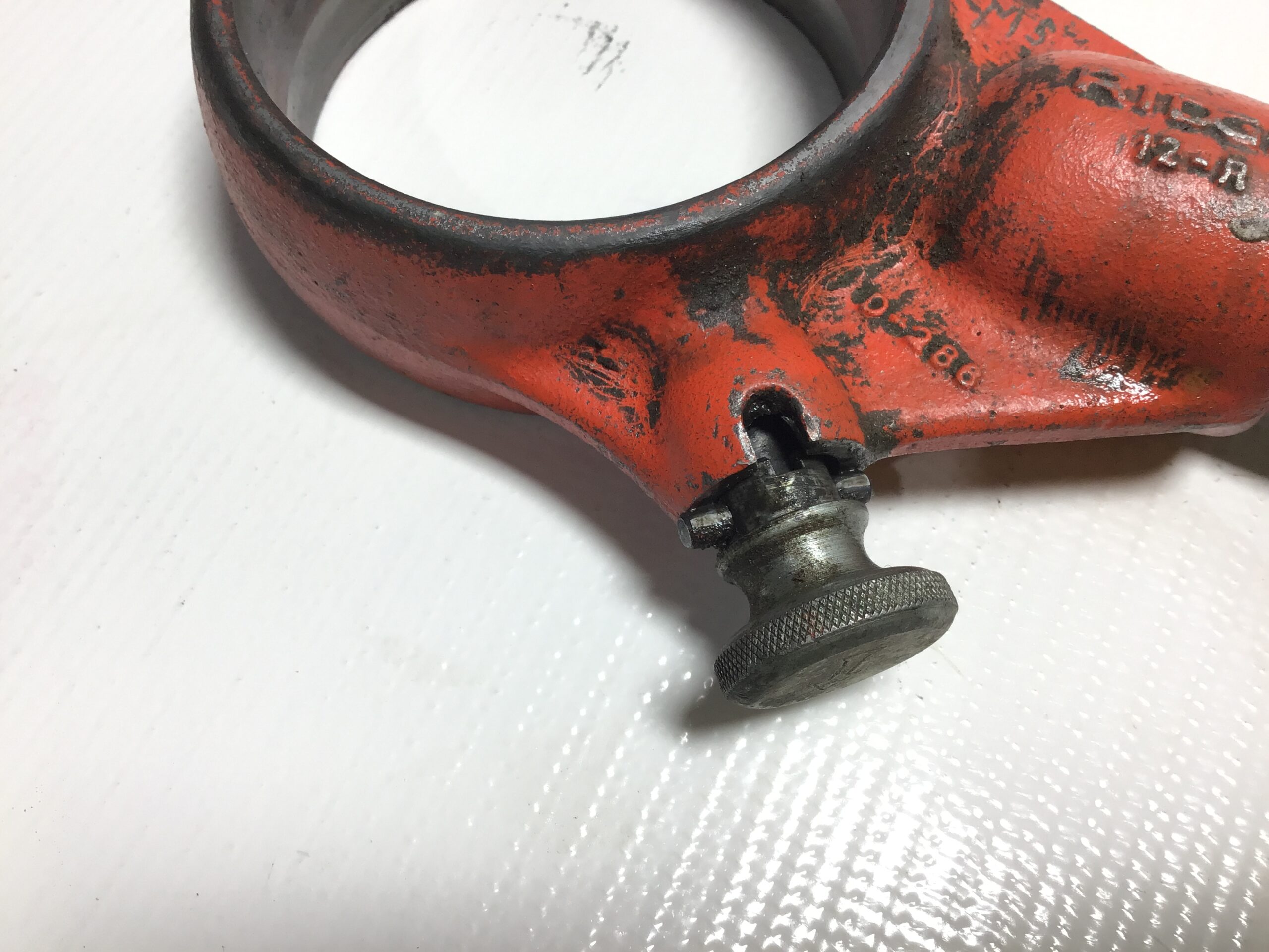 RIDGID 12-R Manual Pipe Threader Ratchet and Handle – Moses B. Glick