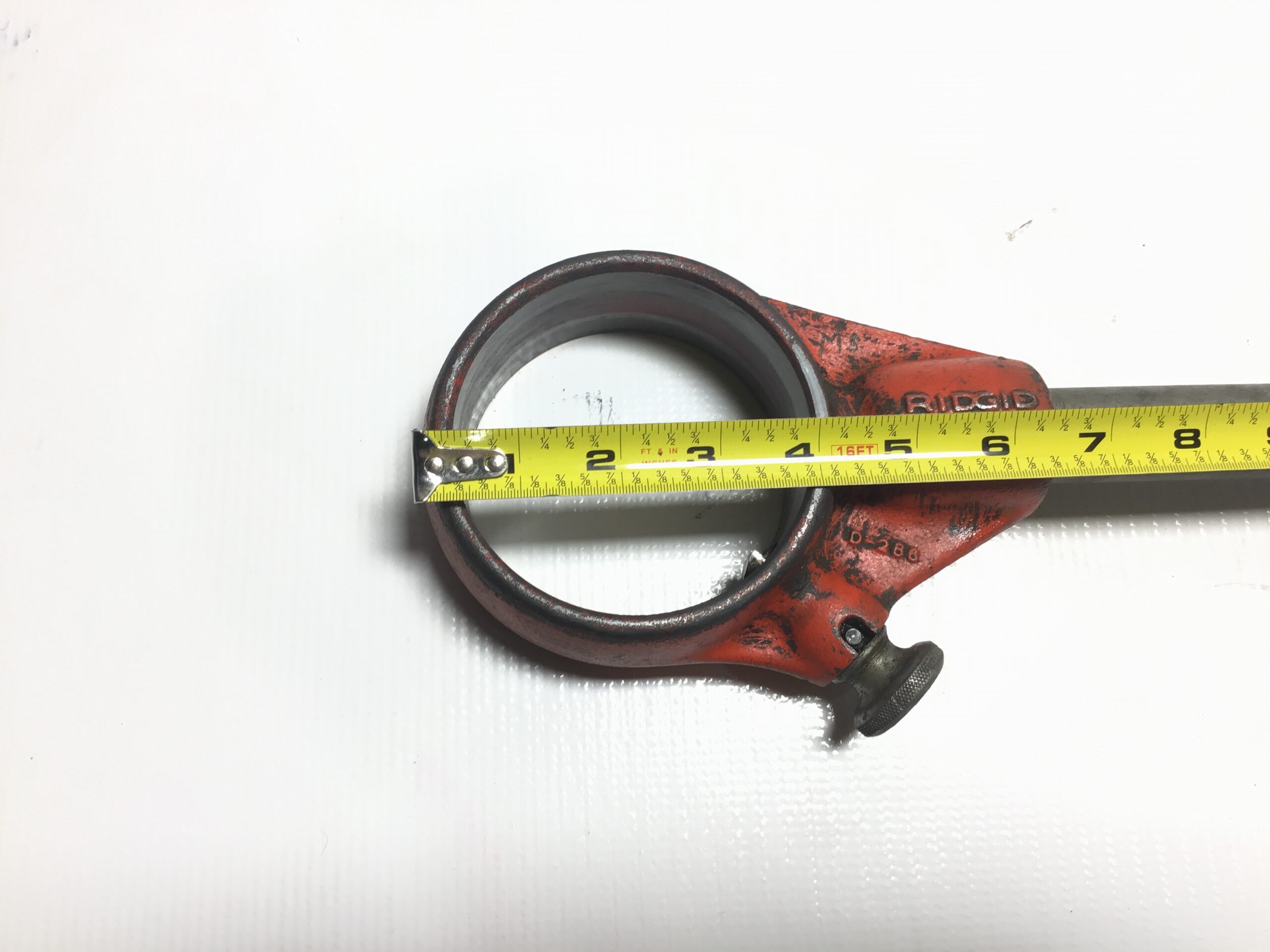 RIDGID 12-R Manual Pipe Threader Ratchet and Handle – Moses B. Glick