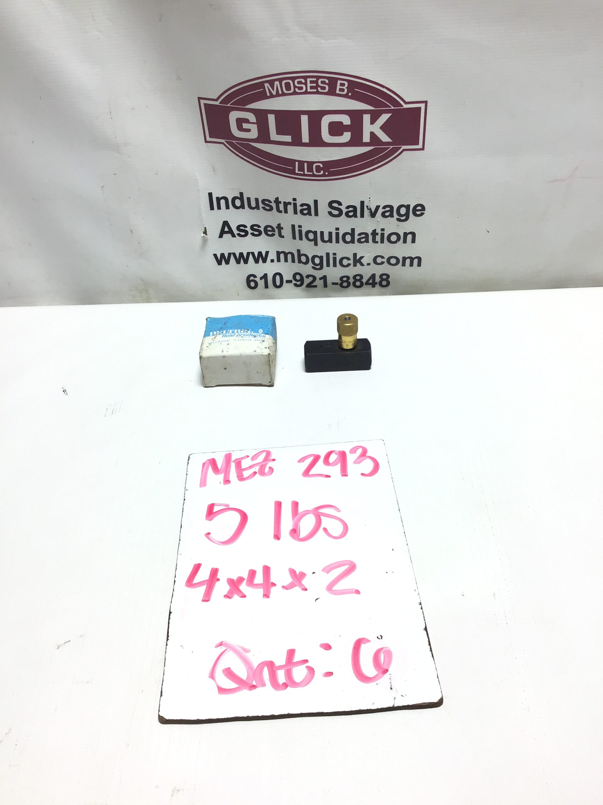 DELTROL EF25S “EASY READ” CARBON STEEL ADJUSTABLE NEEDLE VALVE 3/8 ...