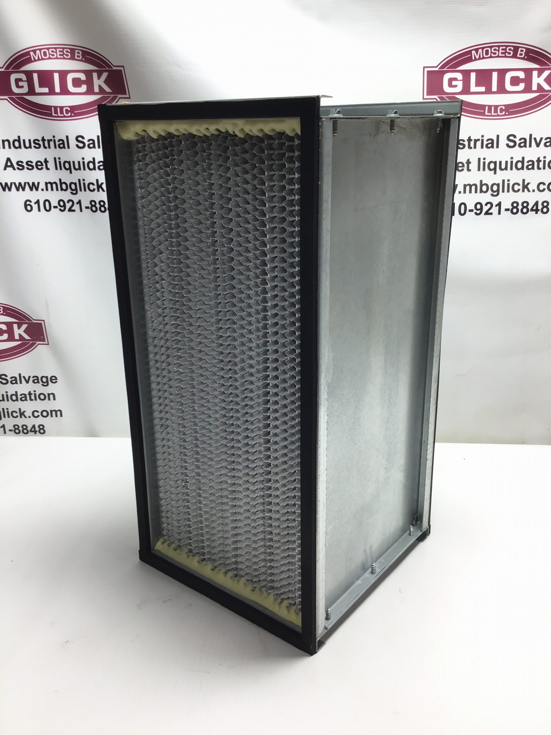 Koch H62A1X1-GUDS Biomax High Efficiency Particulate Air Filter Test ...