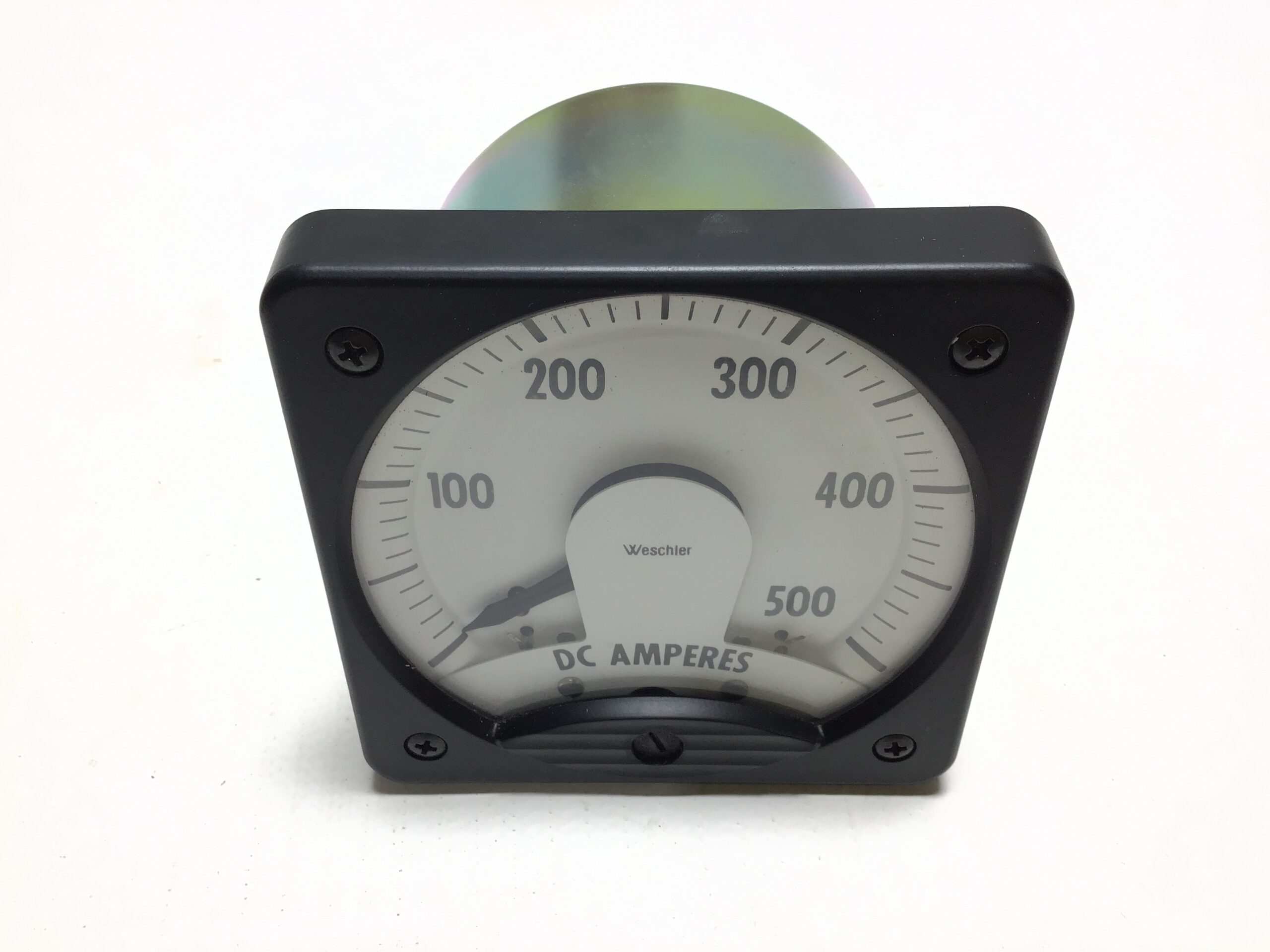Weschler KX241 DC Ammeter Panel Meter Analog Gauge Scale 0-500 – Moses ...
