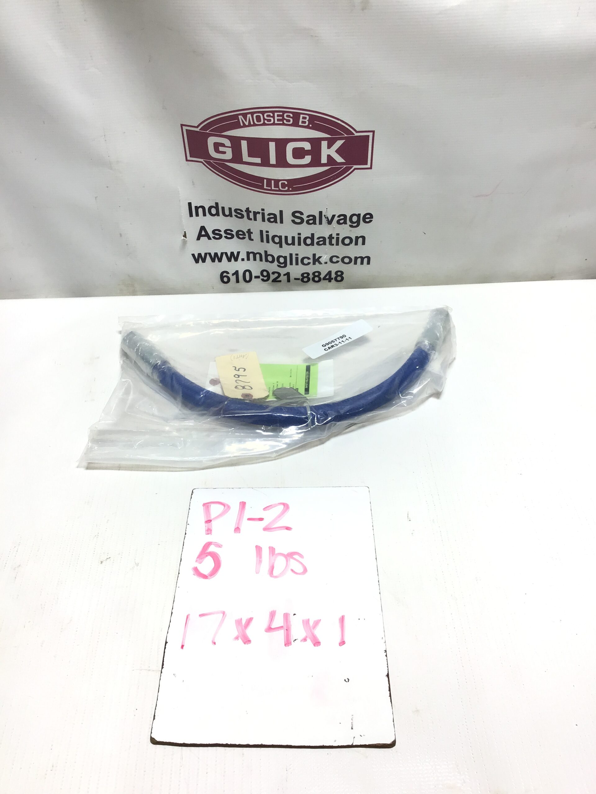 Unbranded FC300-10 Hydraulic Elastomer Single Braided Hose 1/2″ I.D ...