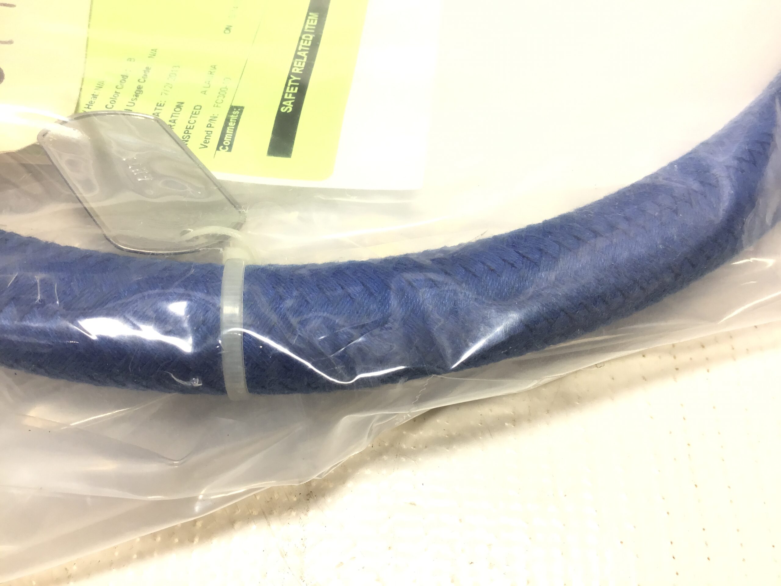 Unbranded FC300-10 Hydraulic Elastomer Single Braided Hose 1/2″ I.D ...