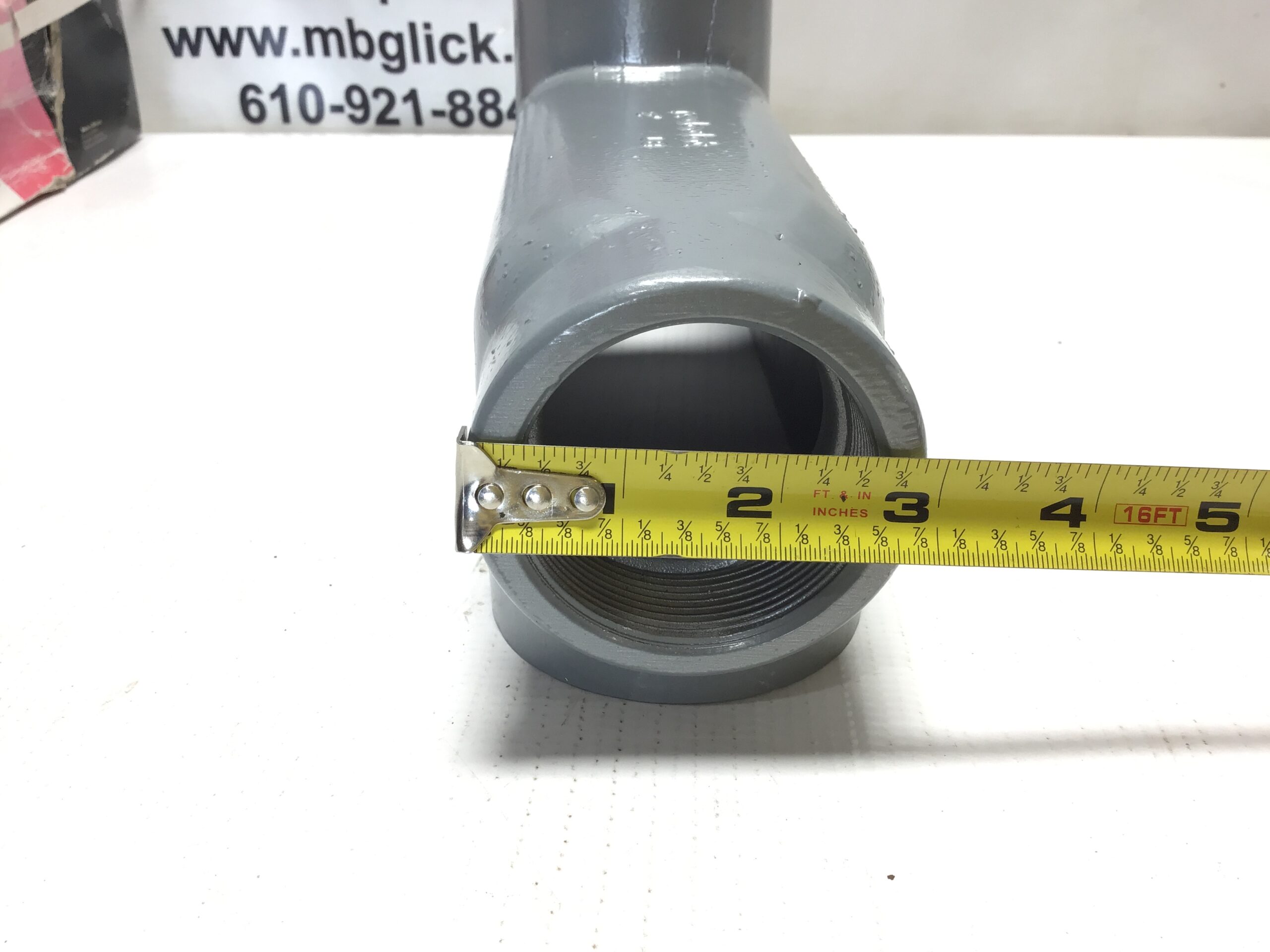 Red Dot ALB-6 Conduit Body 2″ LB Style Threaded – Moses B. Glick