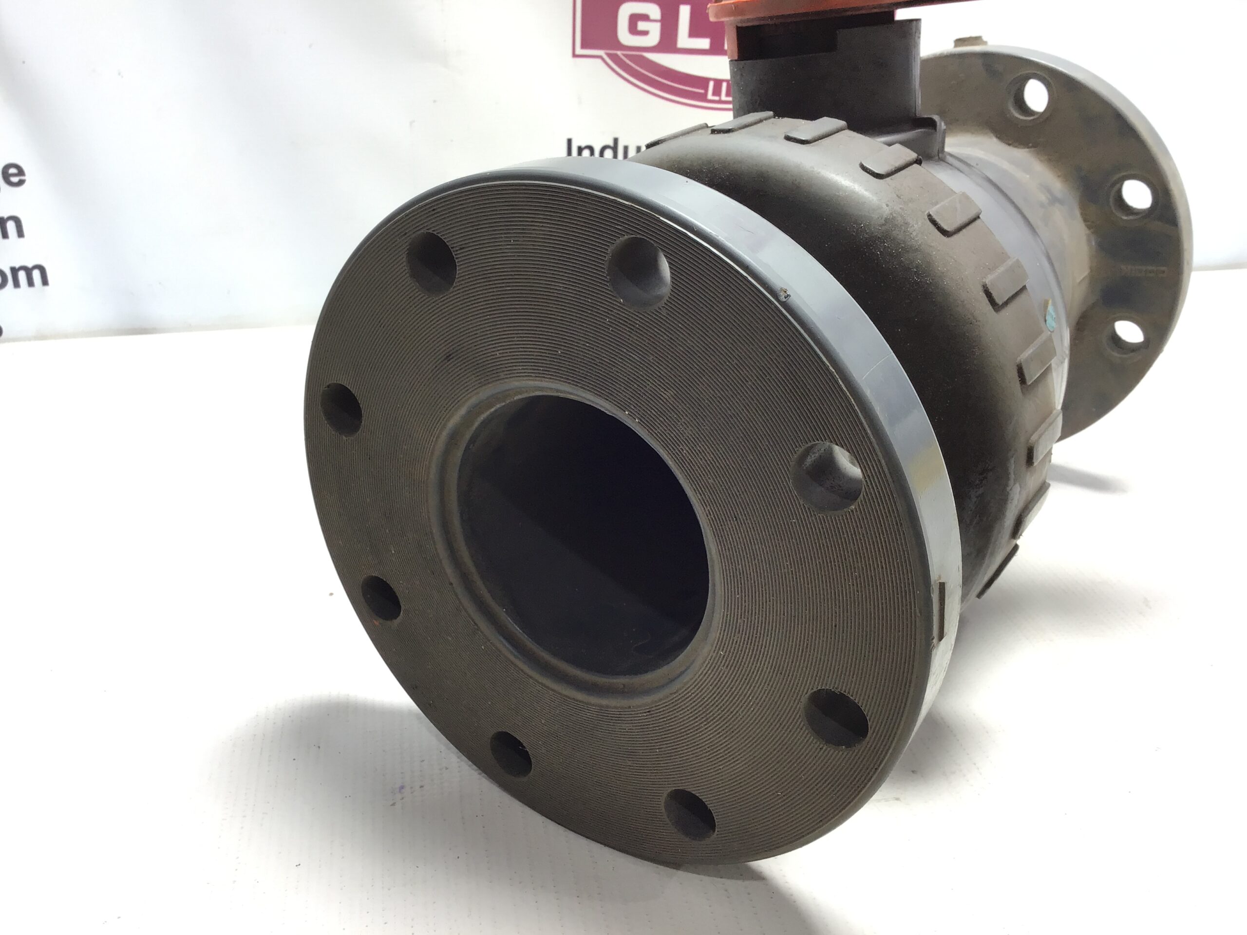 Chemtrol Model B Flanged PVC Ball Valve 4″ Slip x Slip Ends – Moses B ...