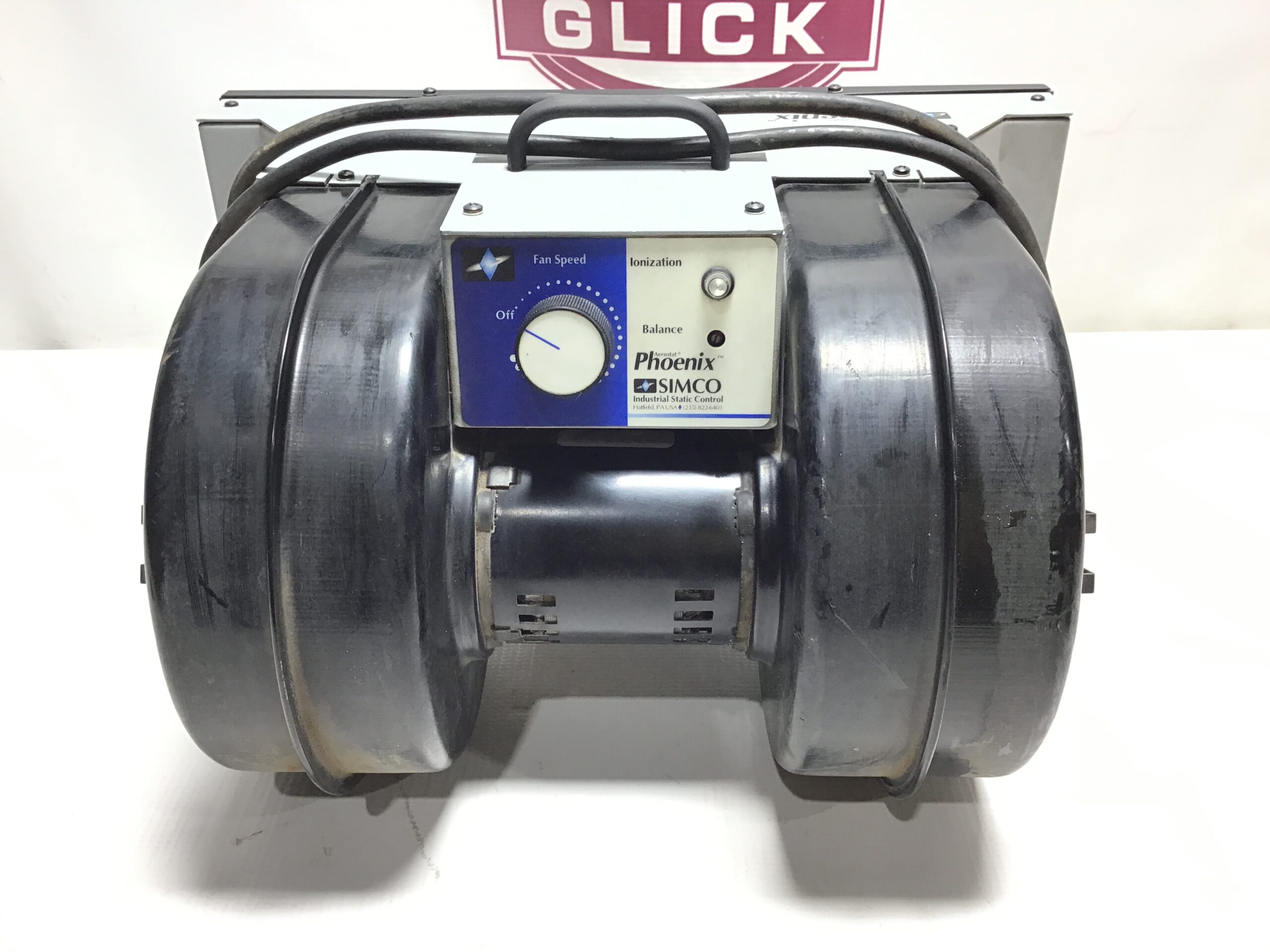 Simco Phoenix Static Ionizing Air Blower 120VAC 50/60Hz 2A – Moses B. Glick