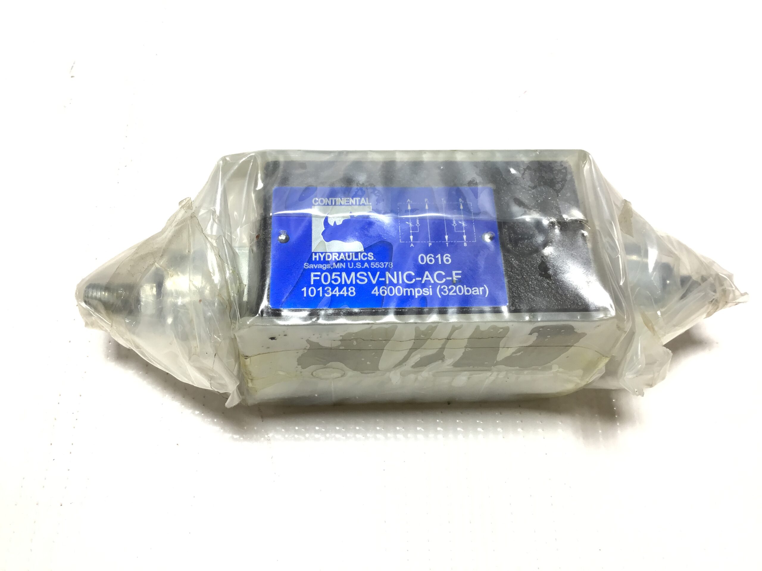 Continental Hydraulics F05MSV-NIC-AC-F Dual Meter Out Flow Control ...