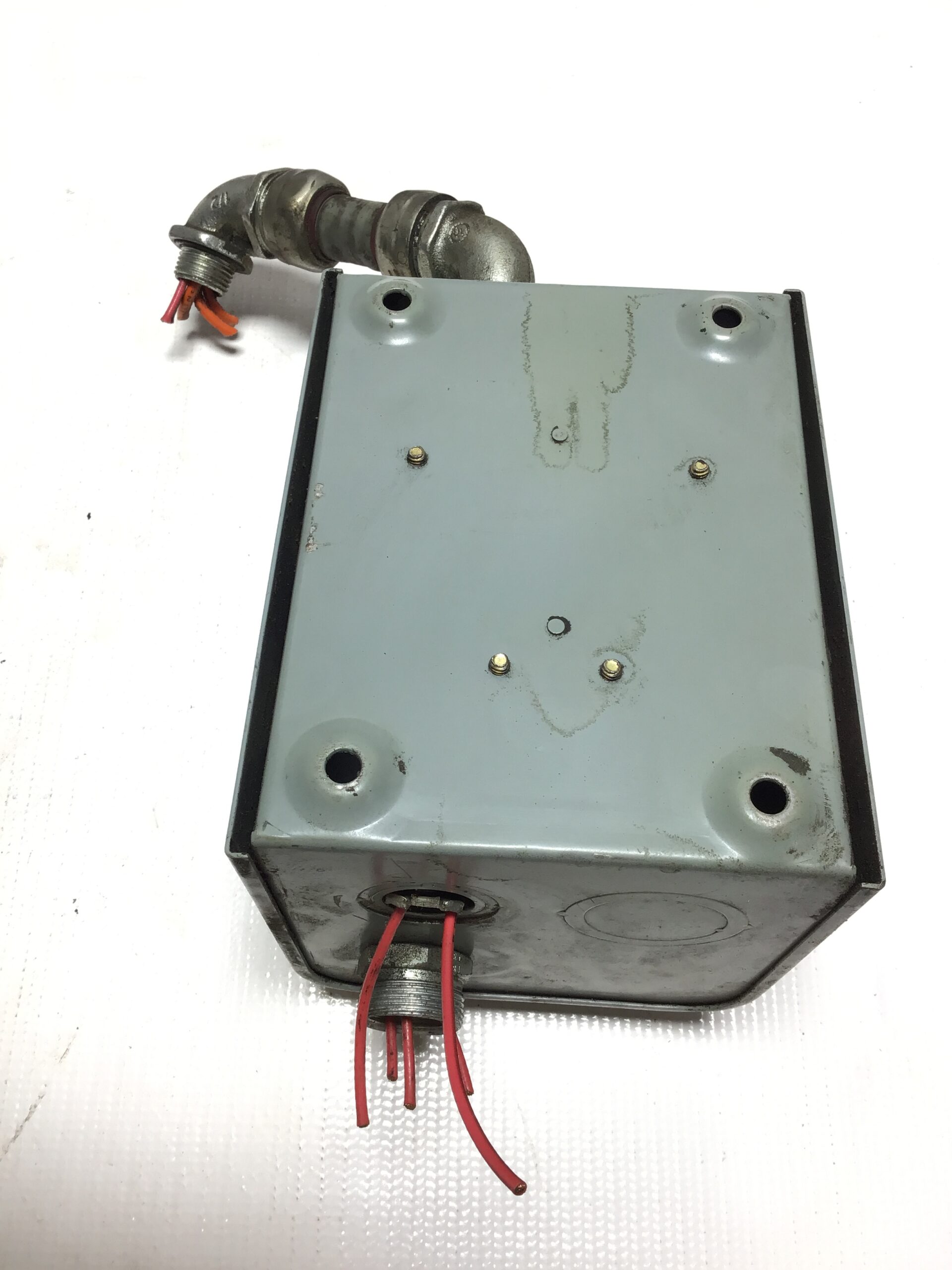 Square D Enclosed Switching Relay – Moses B. Glick