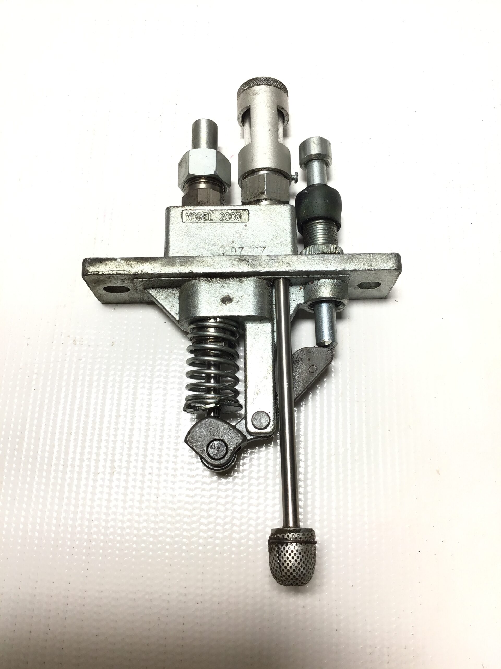 Premier Lubrication Systems 2000 Lubricator Pump – Moses B. Glick