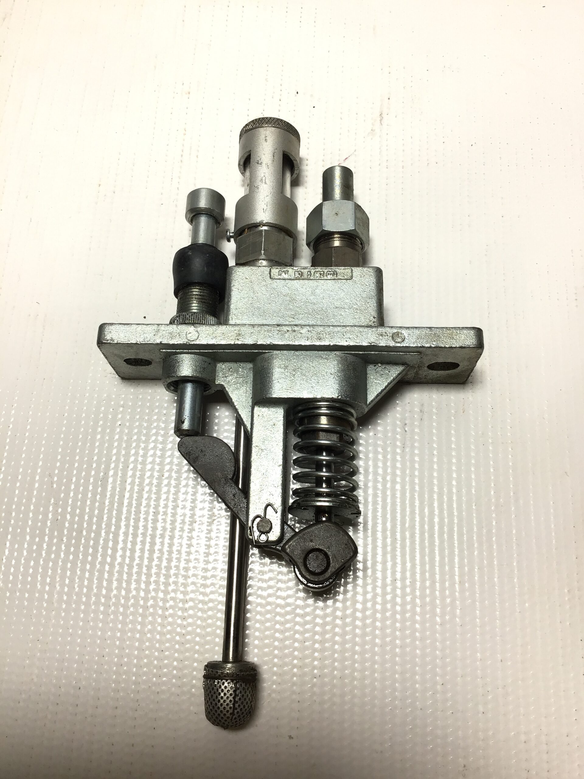 Premier Lubrication Systems 2000 Lubricator Pump – Moses B. Glick