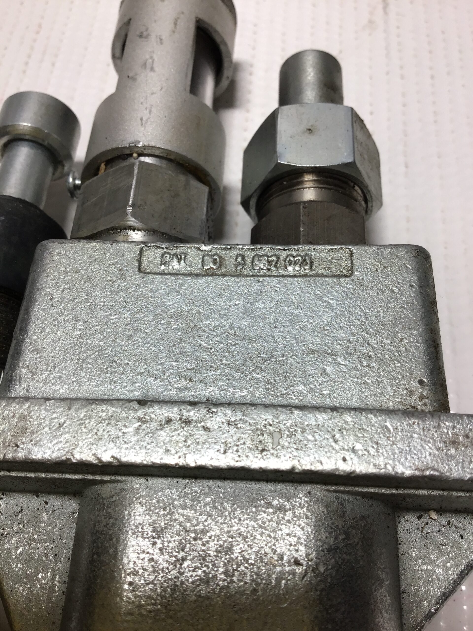 Premier Lubrication Systems 2000 Lubricator Pump – Moses B. Glick