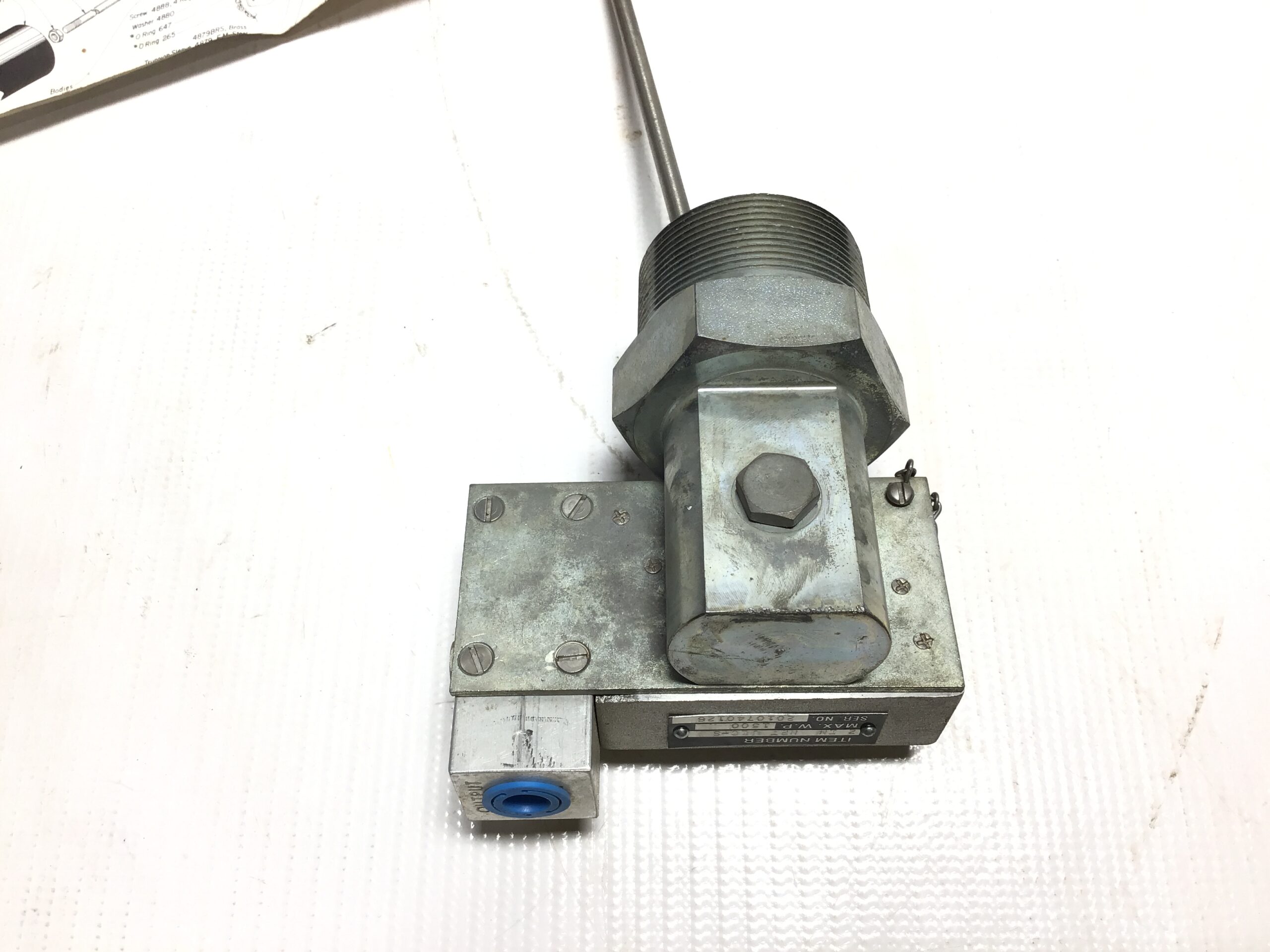 Kimray ULC-S Float Level Control 2″in NPT 1500 Max W.P – Moses B. Glick