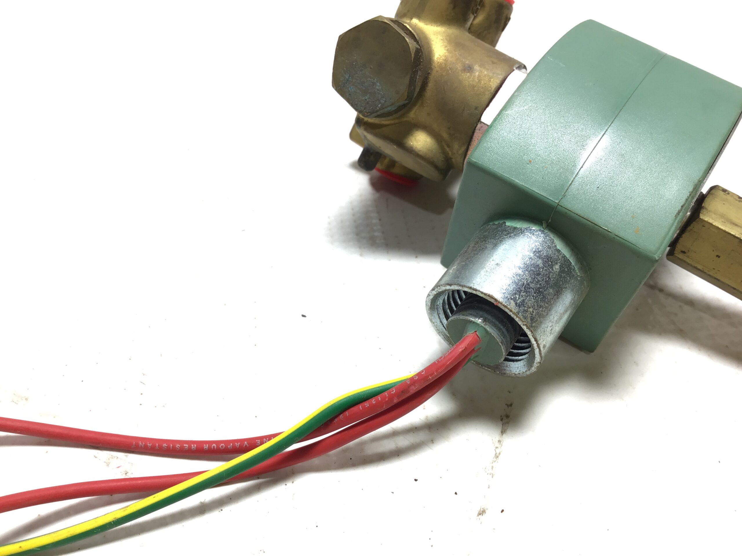 Asco 8345G1 Red Hat Valve 1/4″ NPT 10.1 Watts Encl Types 2,3,3S,4 & 4X ...