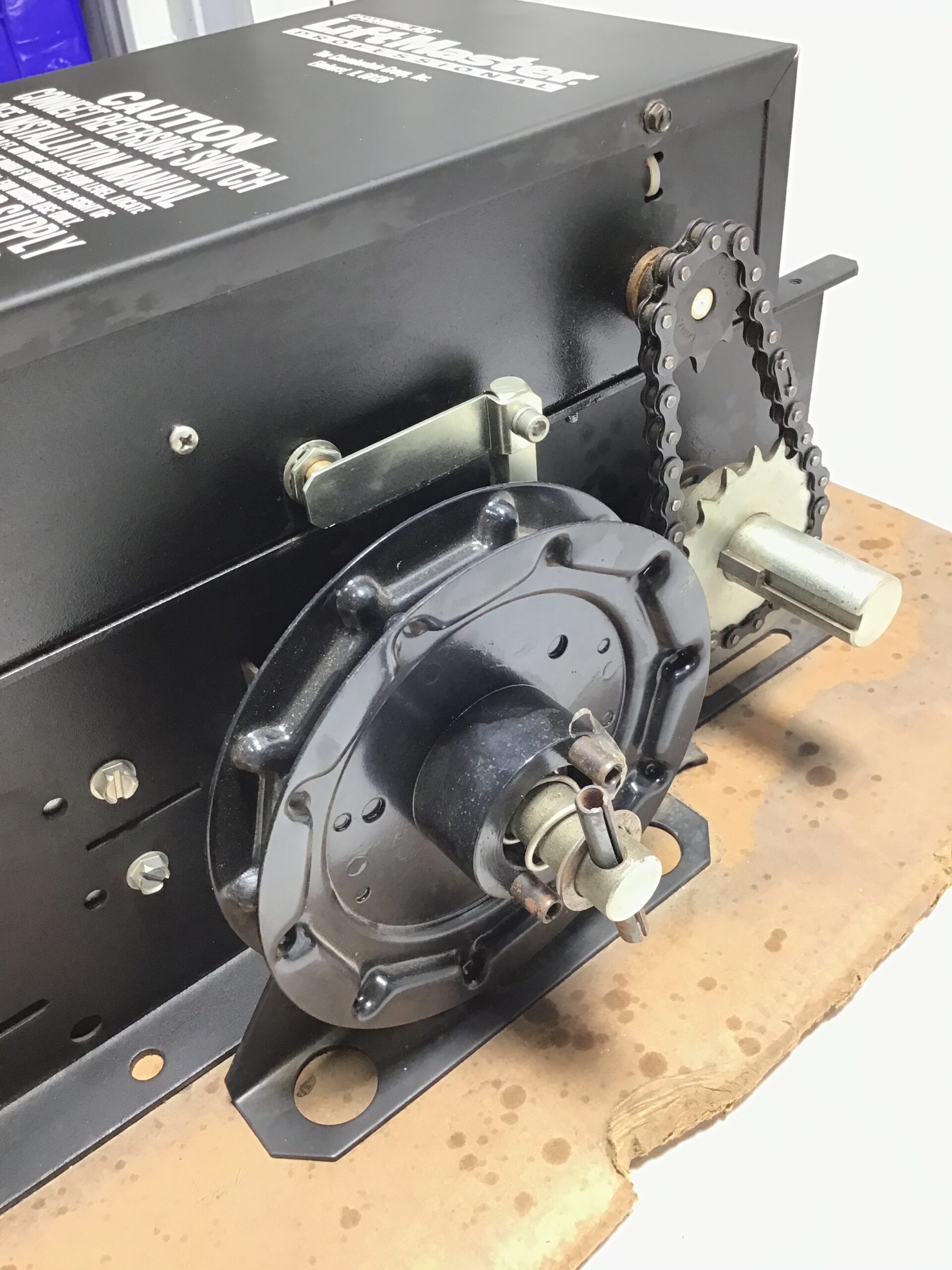 Chamberlain LiftMaster MH5011R Industrial Duty Trolley Operator 1/2 HP ...