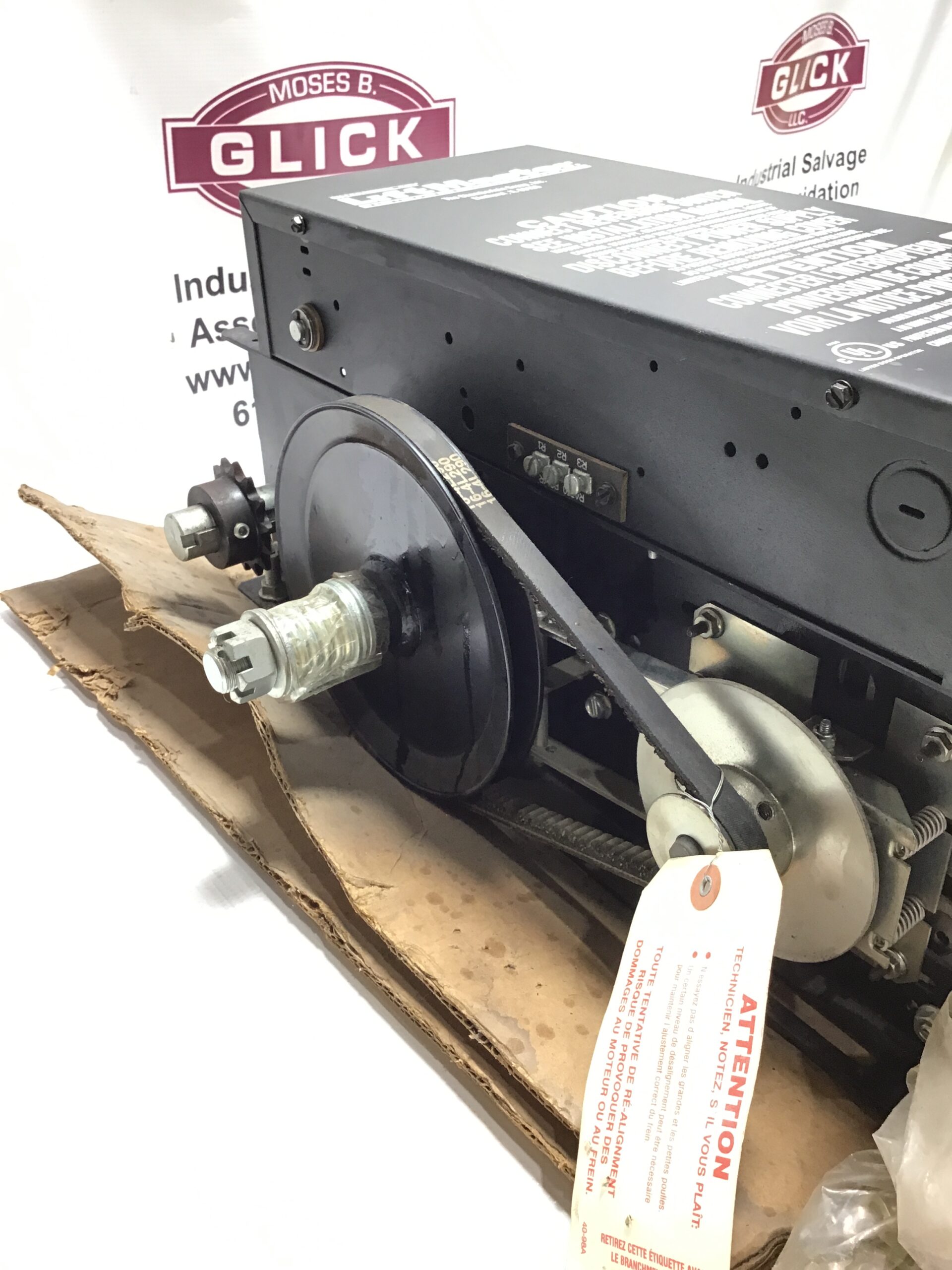 Chamberlain LiftMaster MH5011R Industrial Duty Trolley Operator 1/2 HP ...