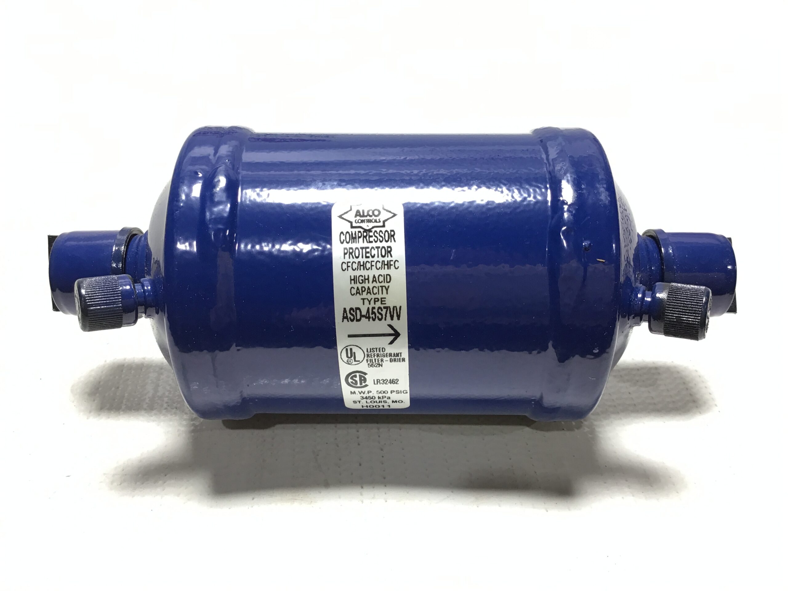 Alco Controls ASD-45S7VV Suction Line Filter Compressor Protector ...