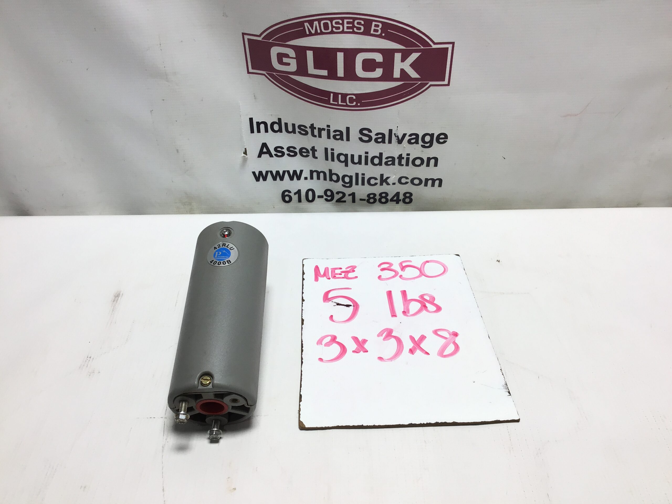 Allen-Bradley 42RLU-4000B PHOTOSWITCH Photoelectric Sensor – Moses B. Glick