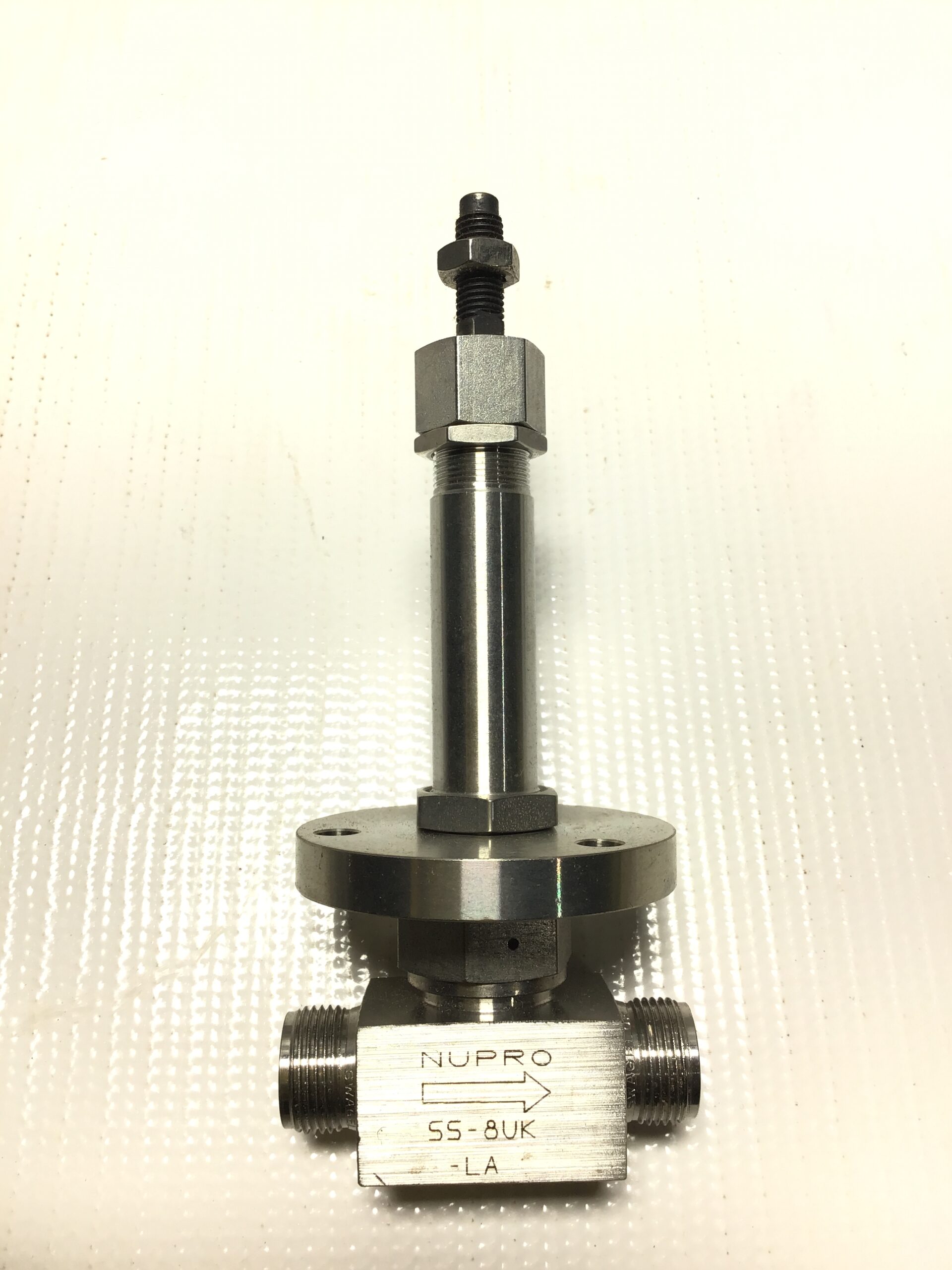 Nupro Swagelok SS-8UK-LA Pressure Relief Valve – Moses B. Glick