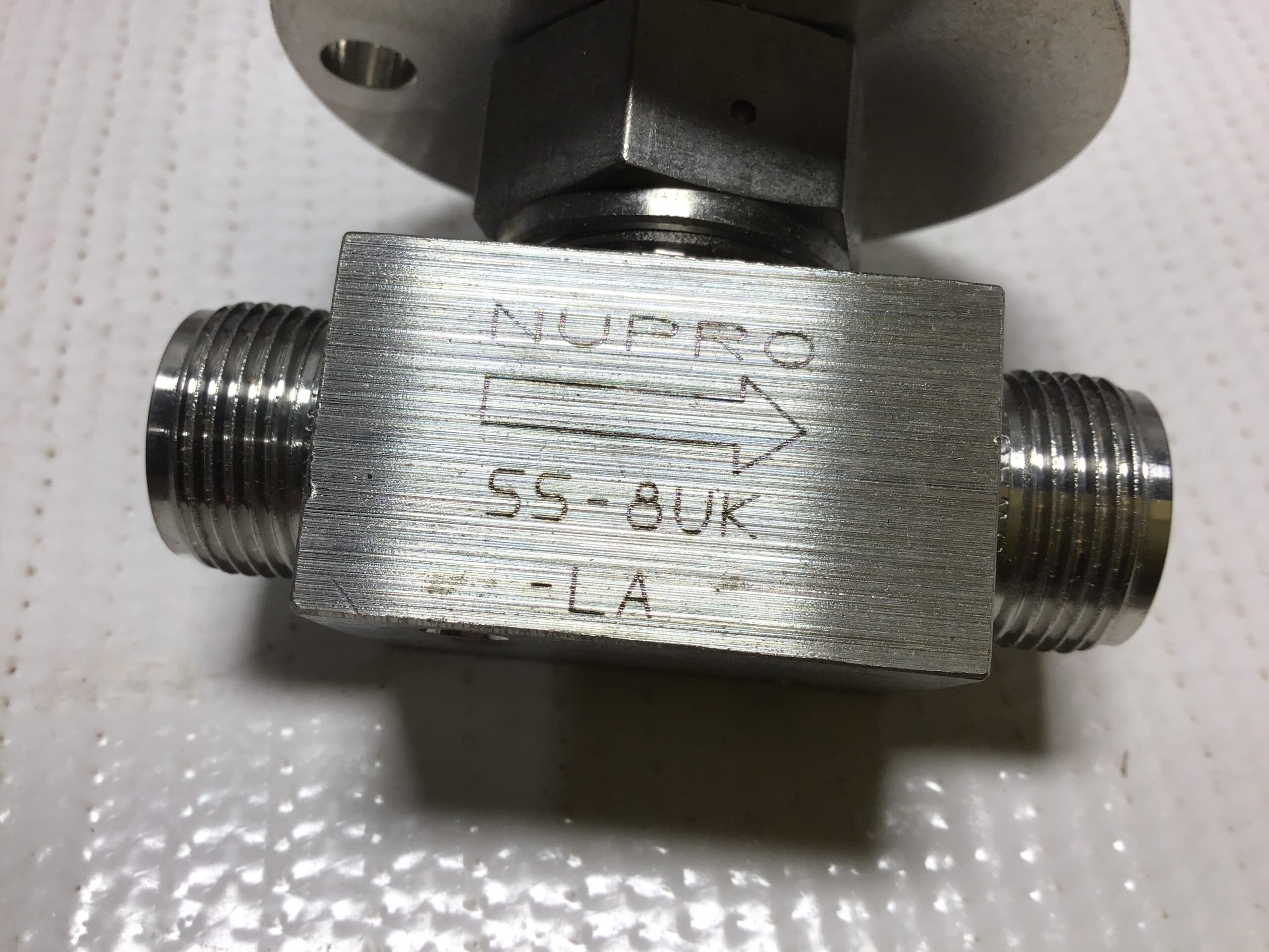 Nupro Swagelok SS-8UK-LA Pressure Relief Valve – Moses B. Glick