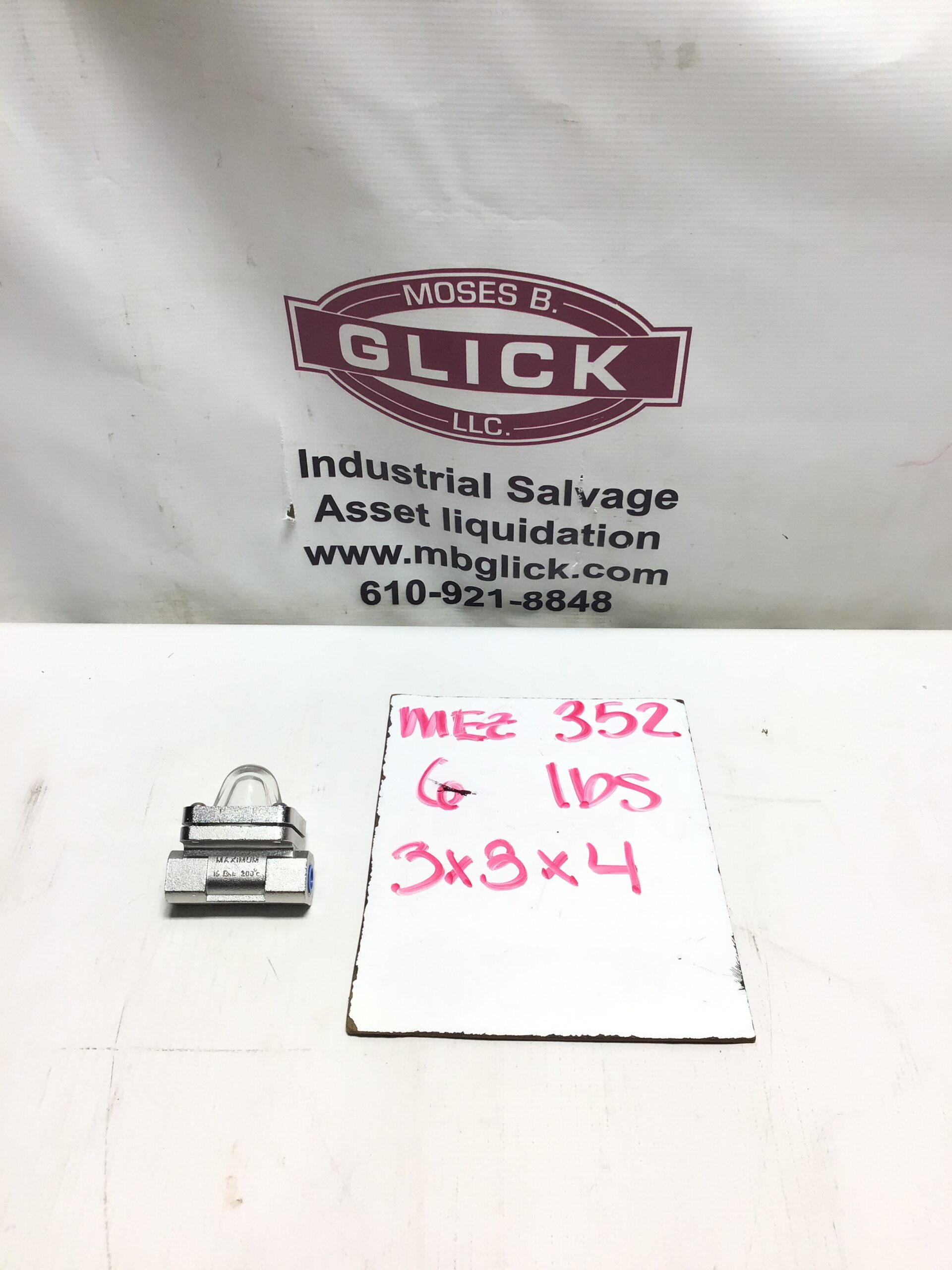 Vista Floating Ball Flow Indicator 1/2″ NPT 16 Bar 200°C – Moses B. Glick