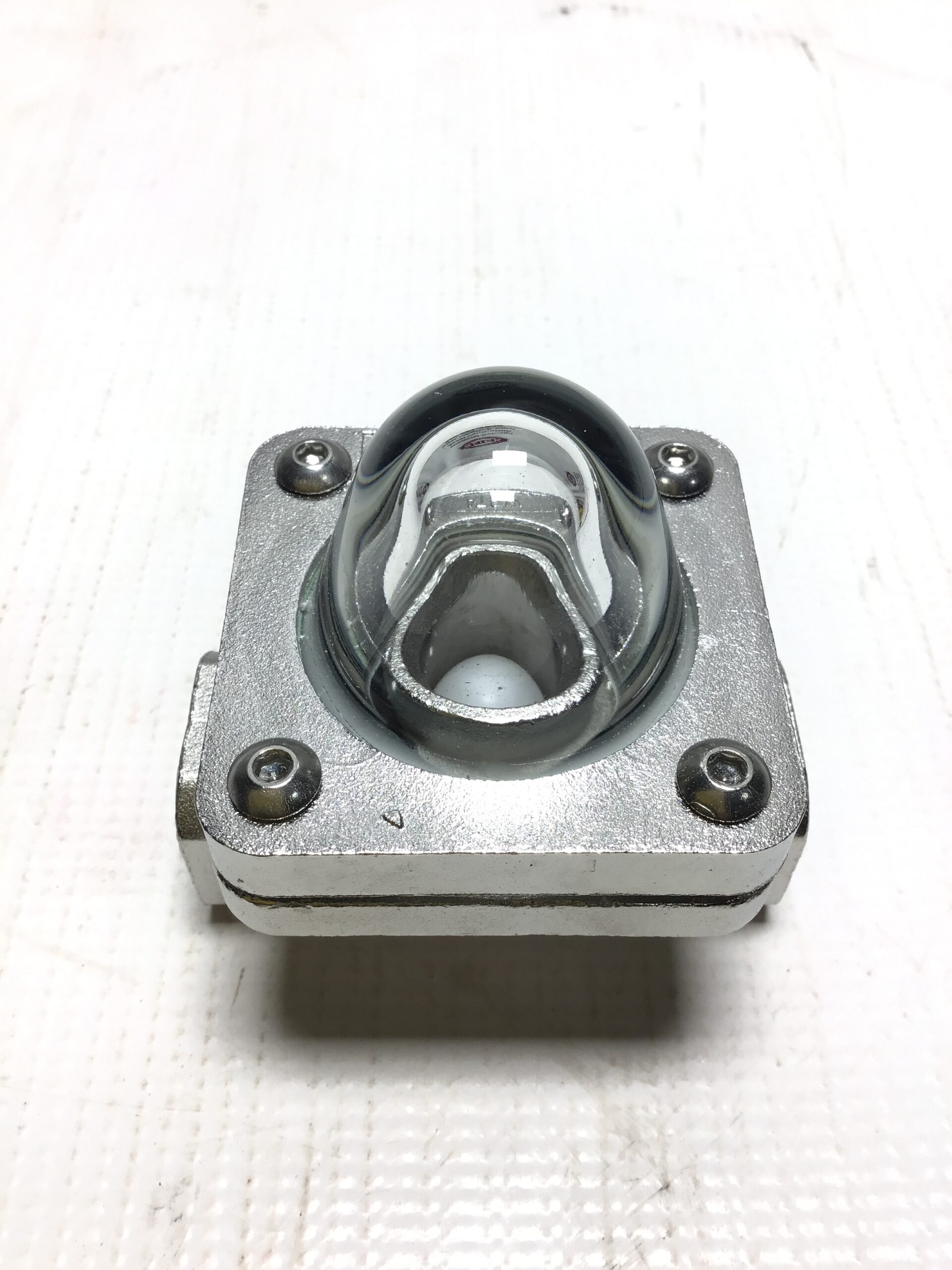 Vista Floating Ball Flow Indicator 1/2″ NPT 16 Bar 200°C – Moses B. Glick