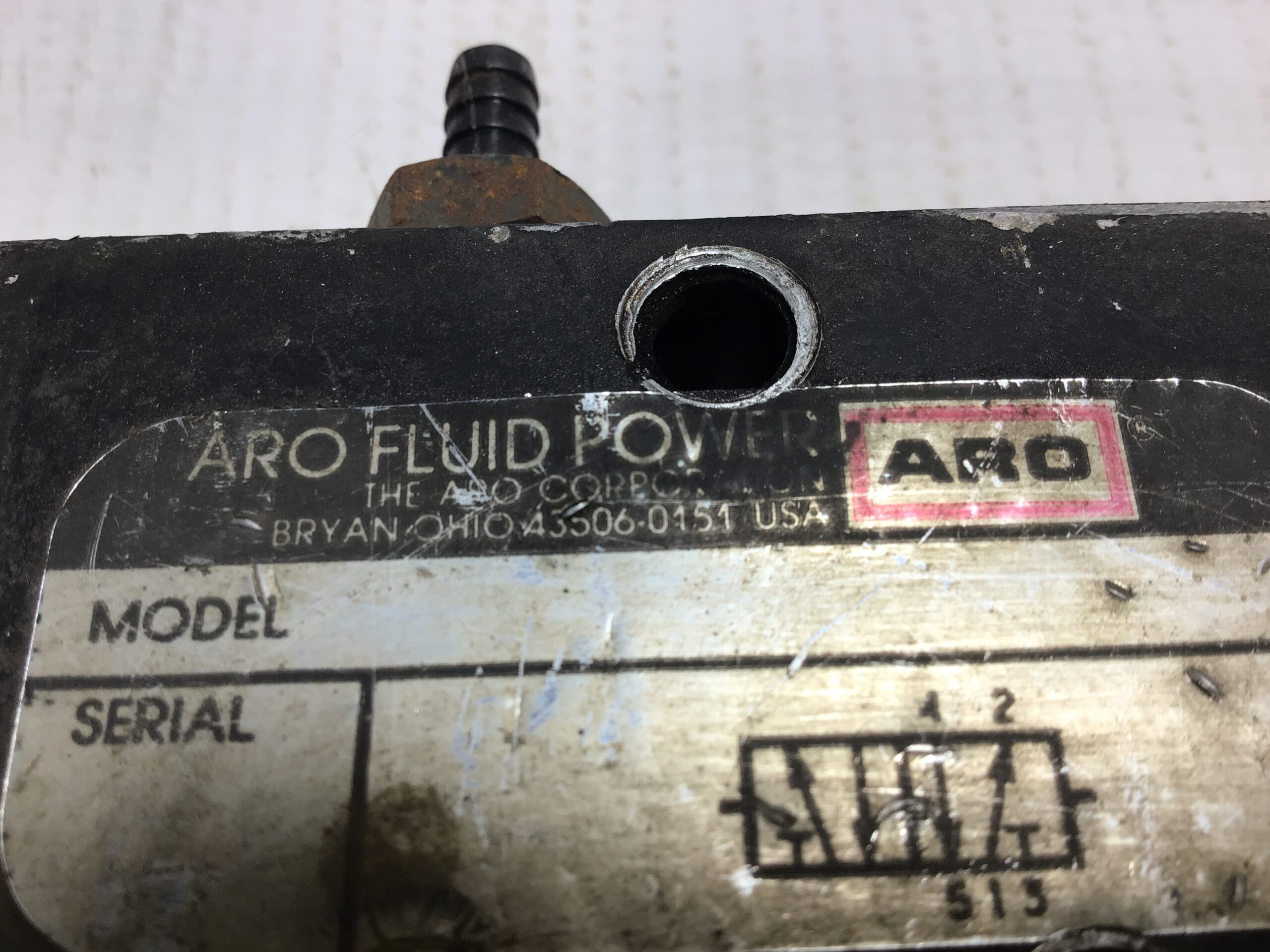 Aro Pneumatic Foot Pedal Valve – Moses B. Glick