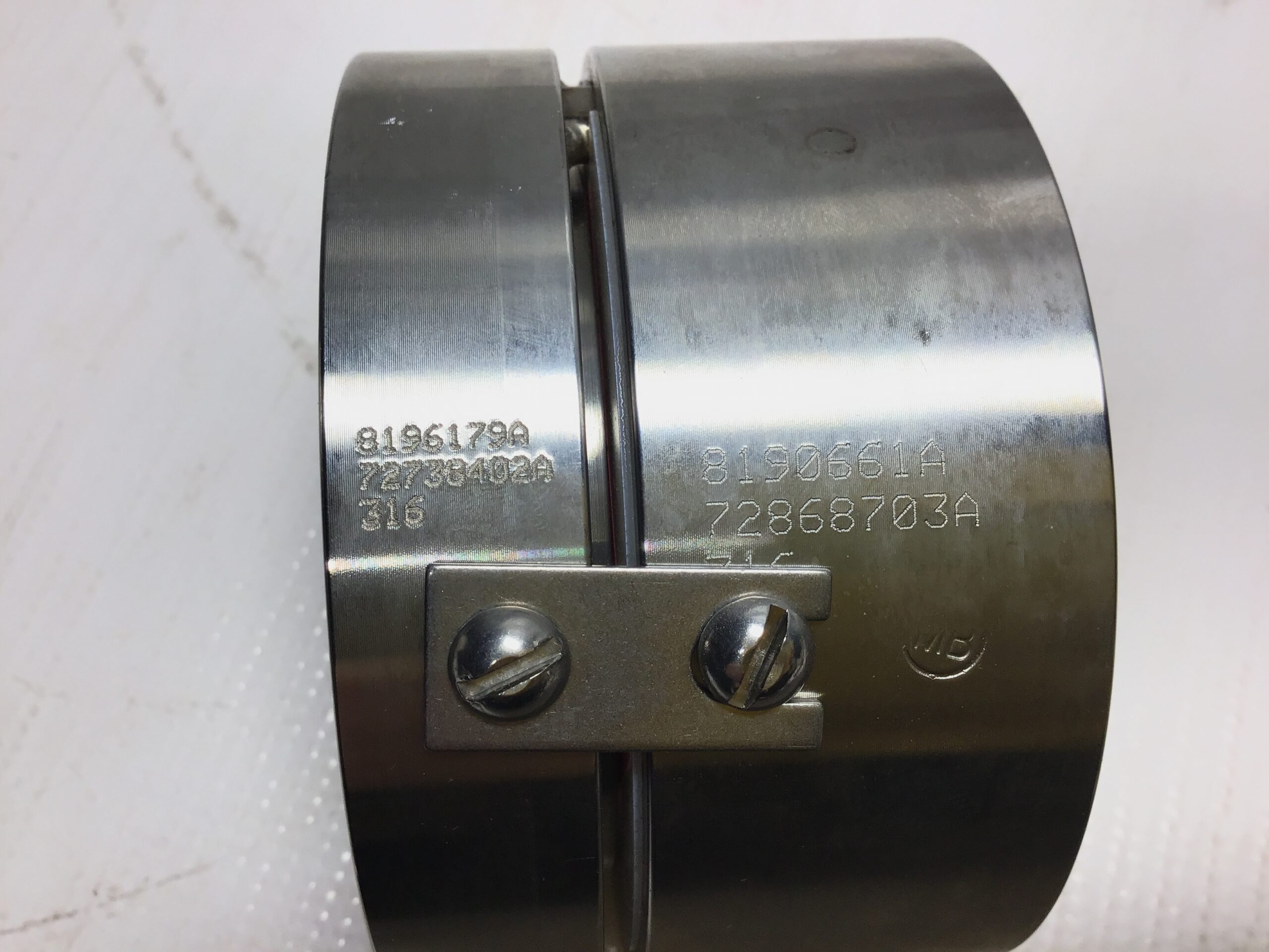 Continental 8228950A Rupture Disc 2″ 150# ASME ULTRX 275PSIG Max Rating ...