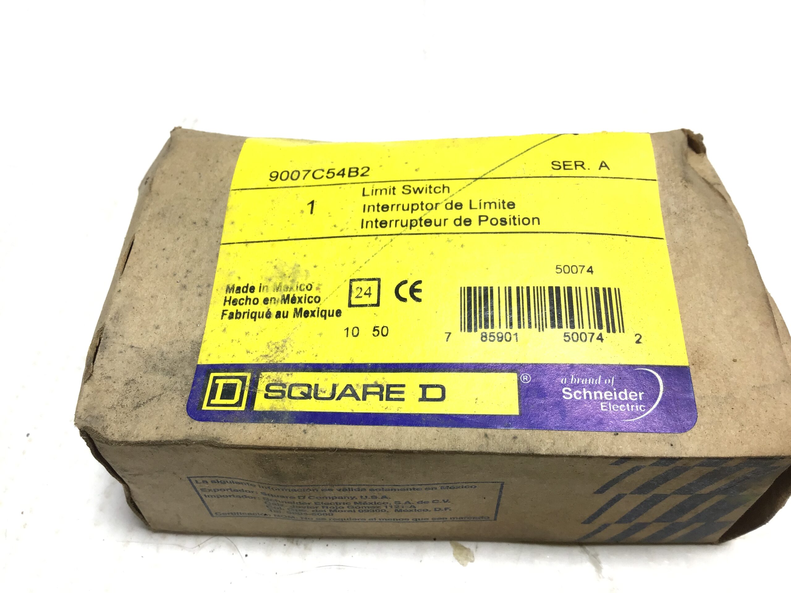 Square D 9007C54B2 Heavy Duty Limit Switch Ser A – Moses B. Glick
