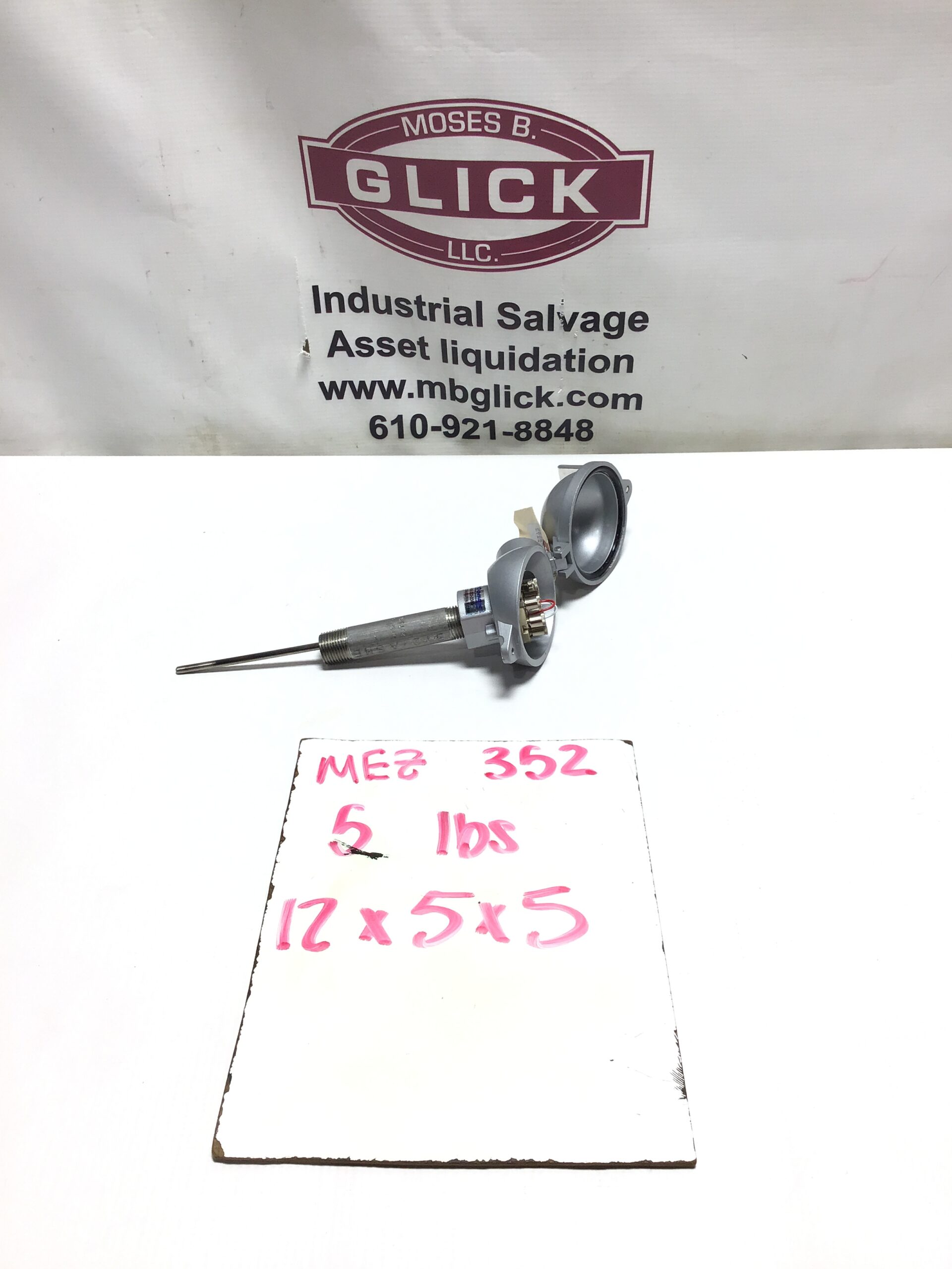 Conax C10446-1 Temperature Sensor/Transmitter Explosion Proof – Moses B ...