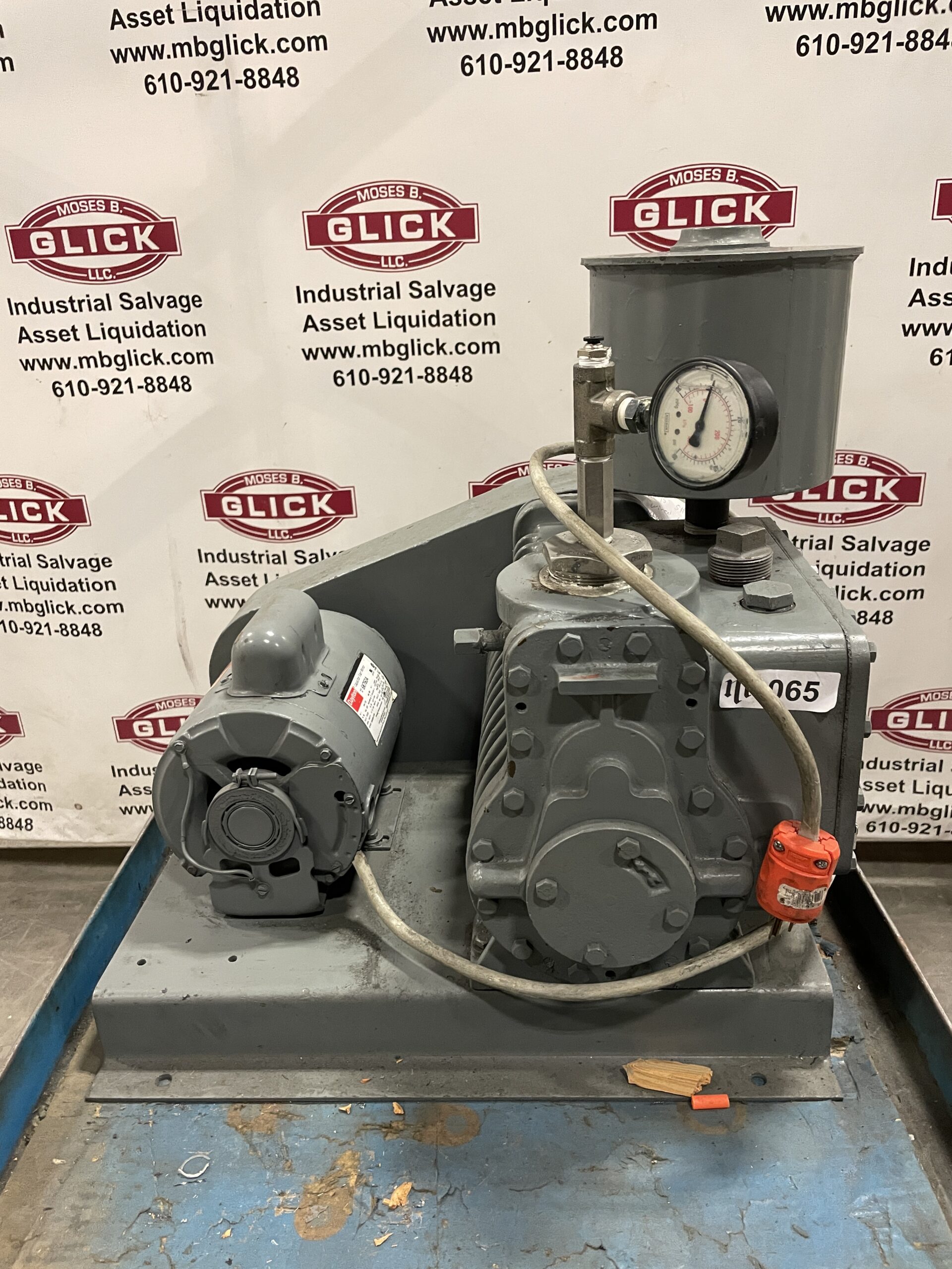 Kinney KC-15 Two-Stage Rotary Piston High Vacuum Pump 803920 1HP ...