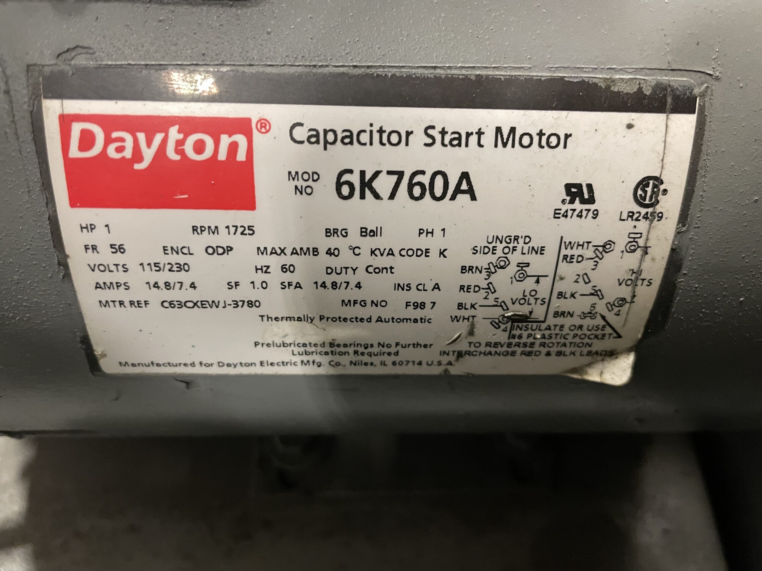 Kinney KC-15 Two-Stage Rotary Piston High Vacuum Pump 803920 1HP ...