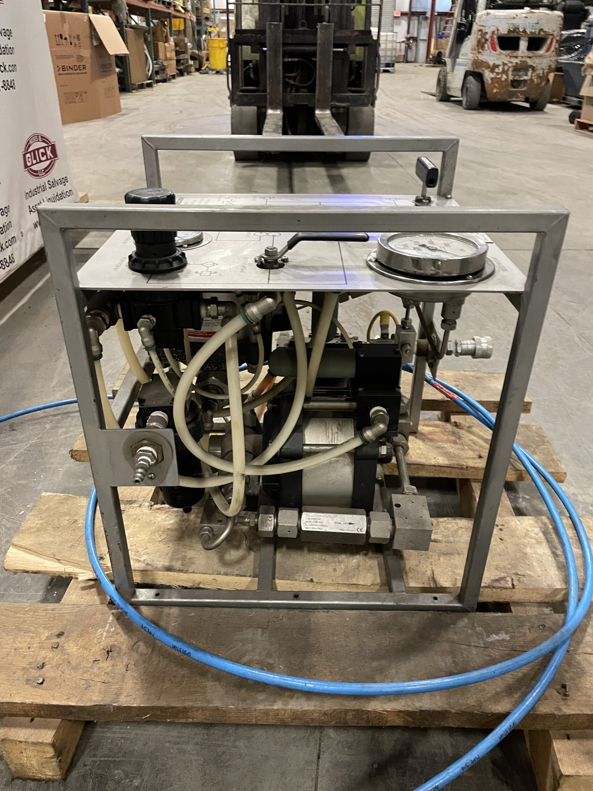 MaxPro MTPC30-W-L60-L250-N-RD PowerCube Hydrostatic Test System ...