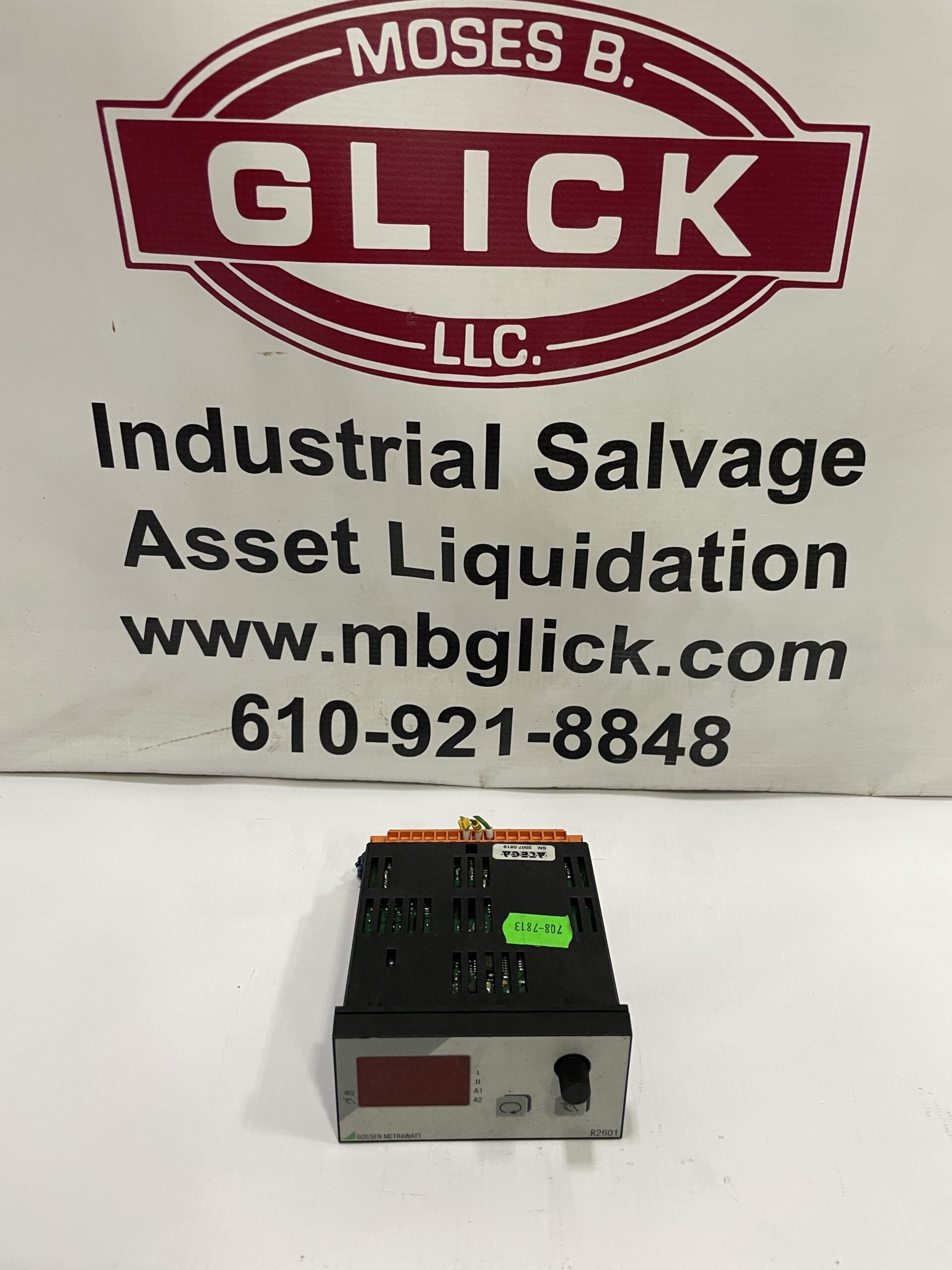 Gossen Metrawati R2601 Digital Process and Temperature Controller 16bit ...